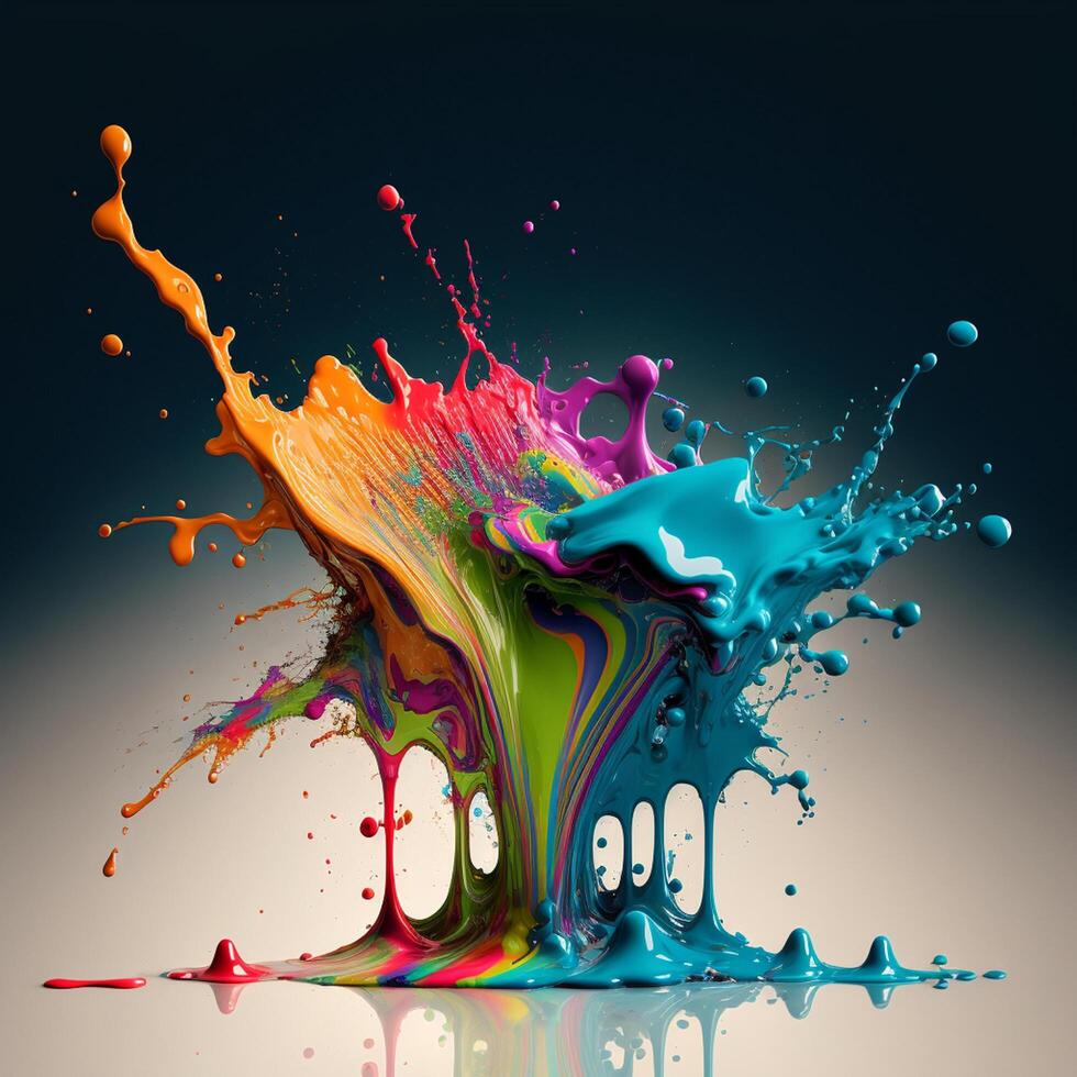 3D Color Paint Splash Texture background 22515906 Stock Photo at Vecteezy 3D Color Paint Splash Texture background 22515906 Stock Photo at Vecteezy