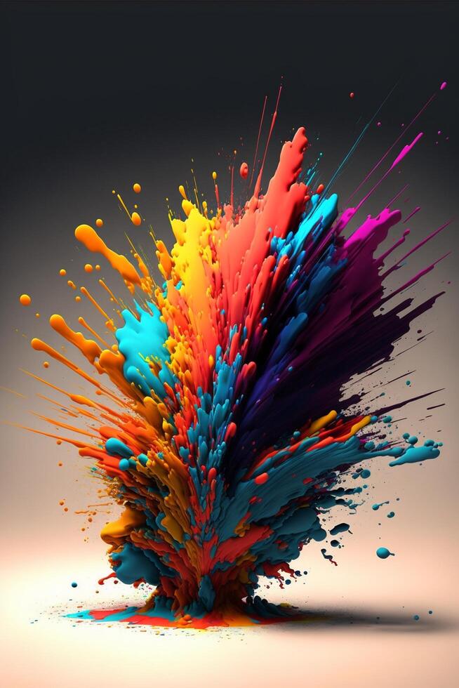3D Color Paint Splash Texture background 22515962 Stock Photo at Vecteezy 3D Color Paint Splash Texture background 22515962 Stock Photo at Vecteezy