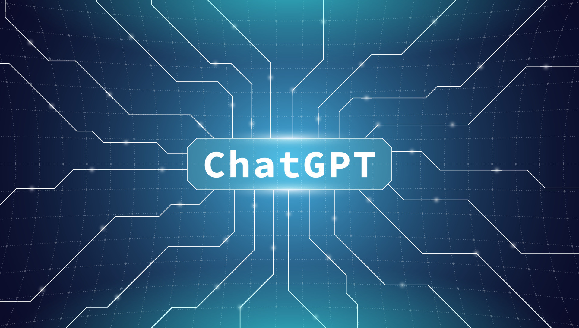 Modern Vector Banner Chatgpt Ai Powered Chatbot Utilizing Openai Gpt Technology And Artificial