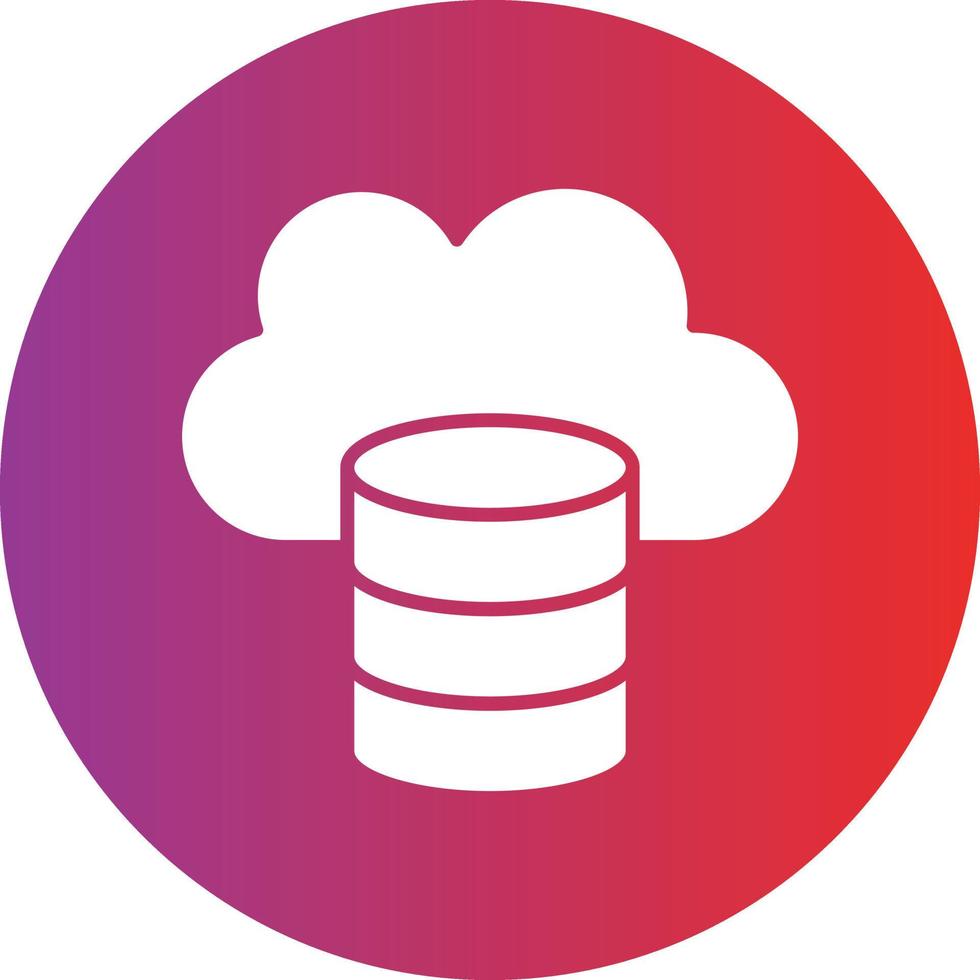 Vector Design Cloud Data Icon Style 22524954 Vector Art At Vecteezy