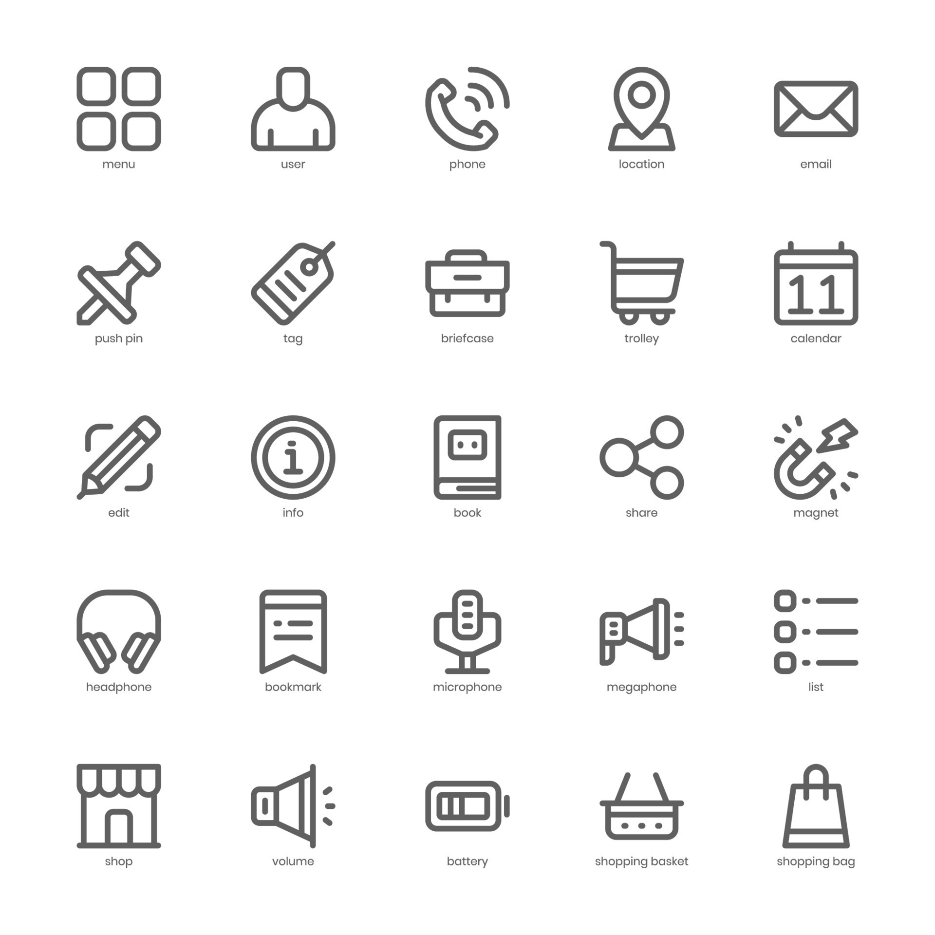 Mobile App Icon Pack For Your Website Design Logo App And User Interface Mobile App Icon