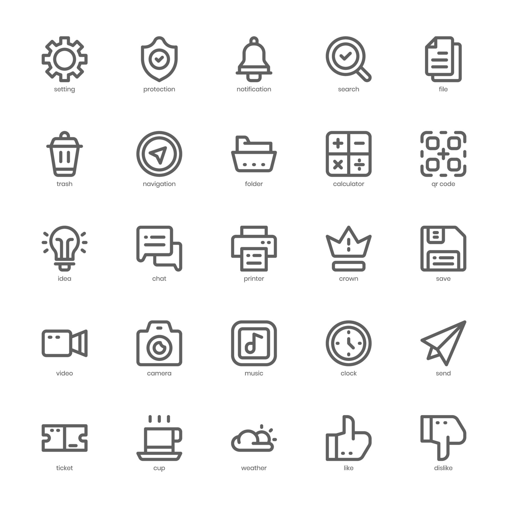 Mobile App Icon Pack For Your Website Design Logo App And User Interface Mobile App Icon