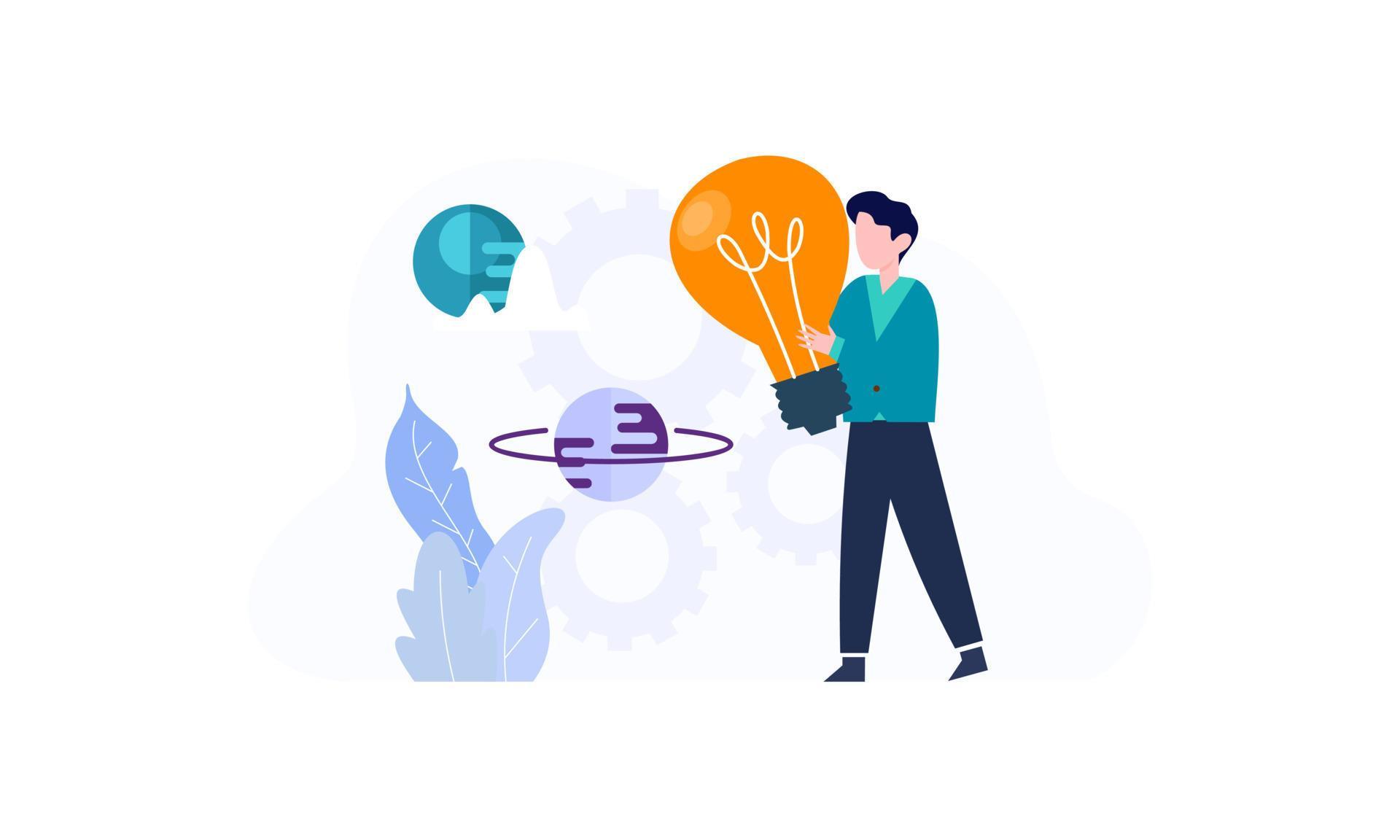 Problem and solution in business solving to look idea concept 22525853 ...