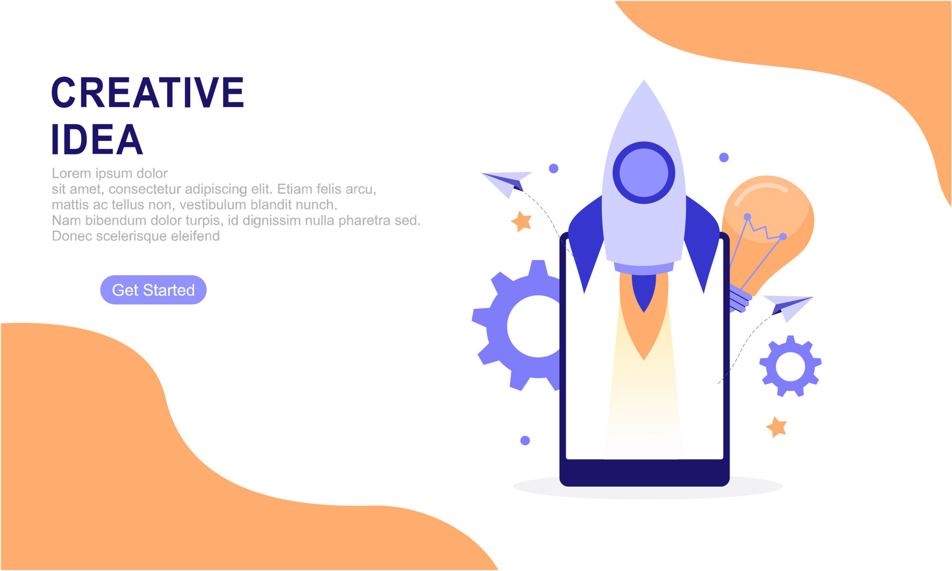 Problem and solution in business solving to look idea concept 22525872 ...