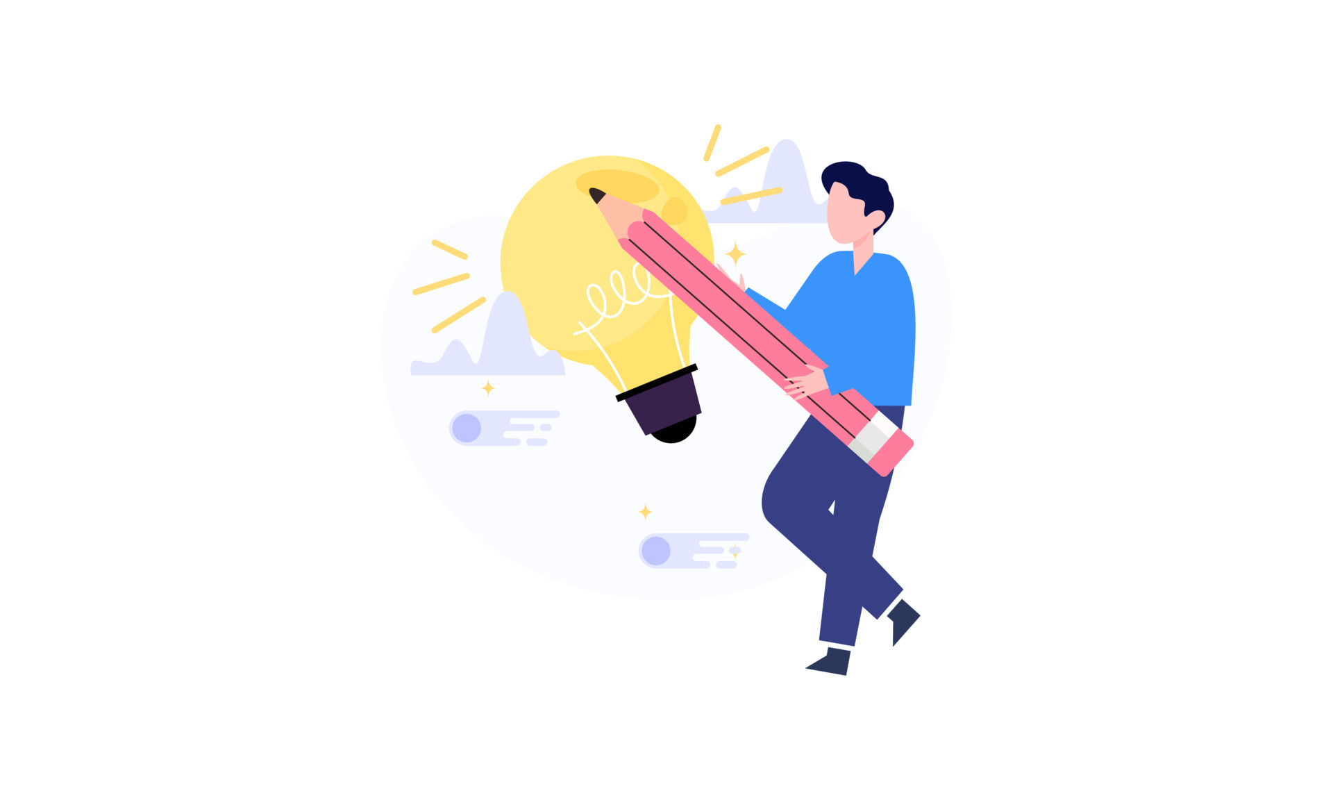 Problem and solution in business solving to look idea concept 22525873 ...