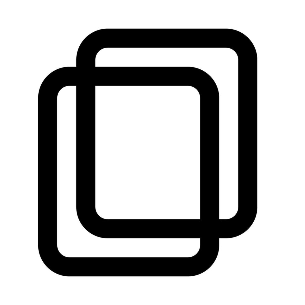 copy of user interface outline icon set 22525992 Vector Art at Vecteezy