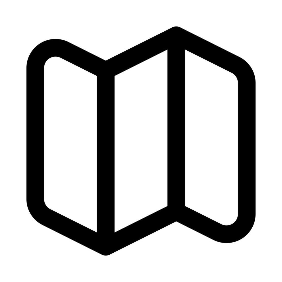 maps of user interface outline icon set 22526001 Vector Art at Vecteezy