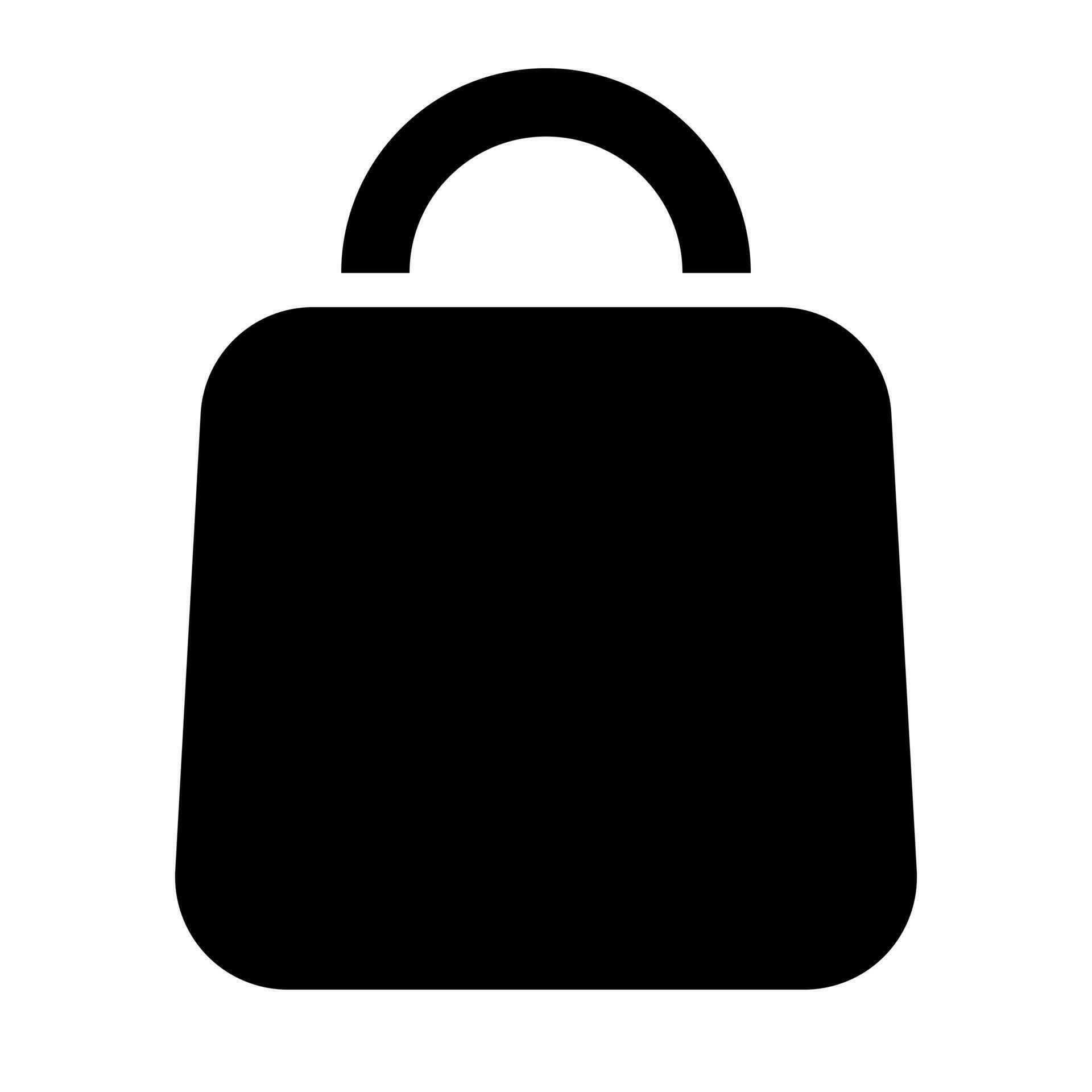 shopping of user interface solid icon set 22526773 Vector Art at Vecteezy