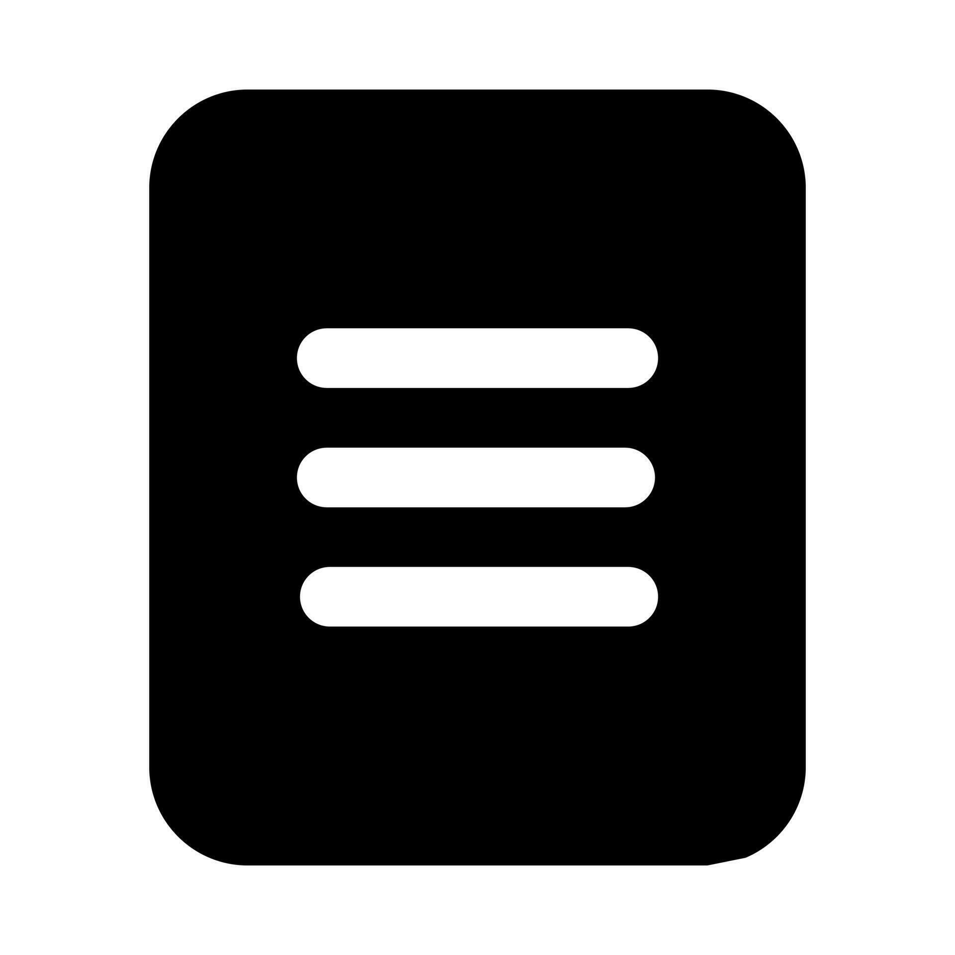 document of user interface solid icon set 22526775 Vector Art at Vecteezy