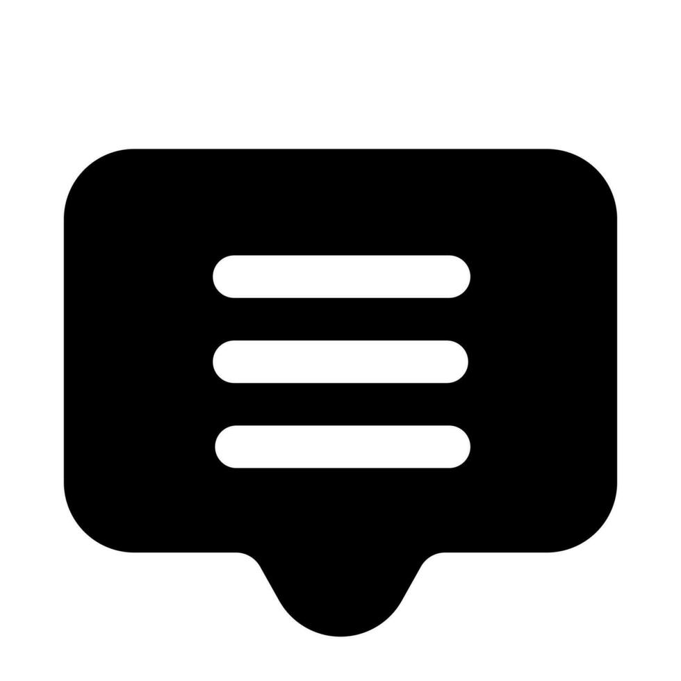 chat of user interface solid icon set 22526790 Vector Art at Vecteezy