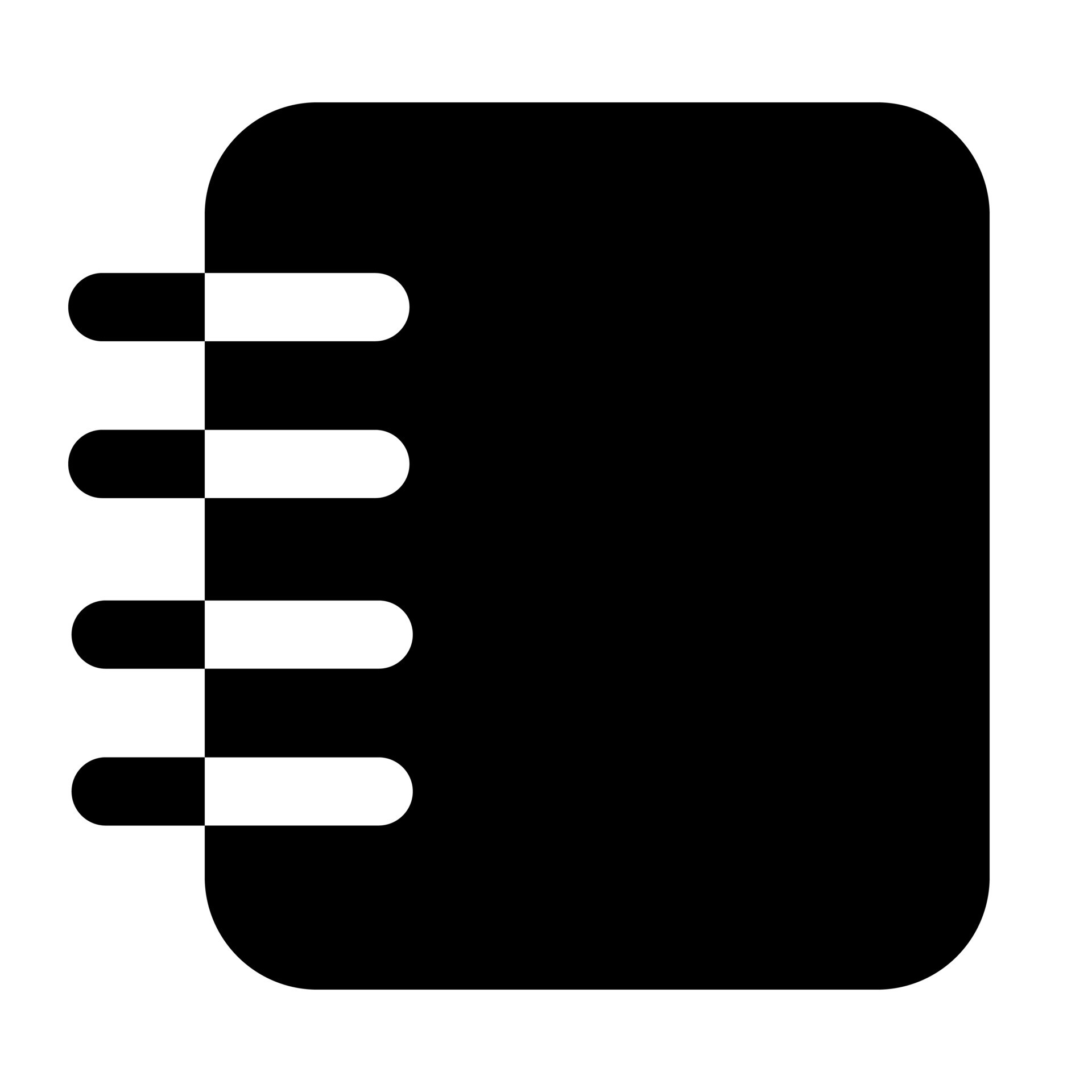 note of user interface solid icon set 22526808 Vector Art at Vecteezy