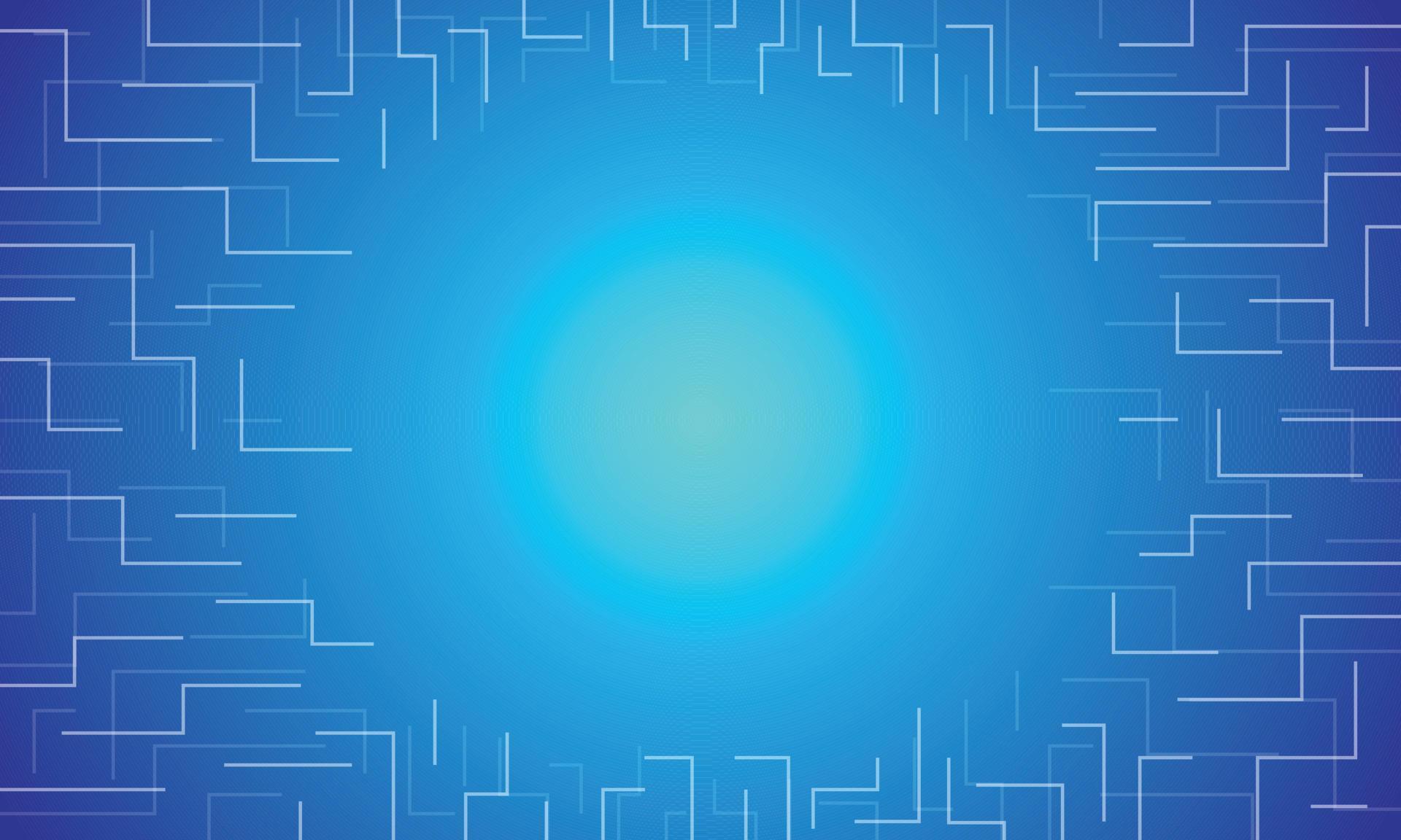Blue Gradient Technology Background with Circuit Lines 22529014 Vector Art at Vecteezy