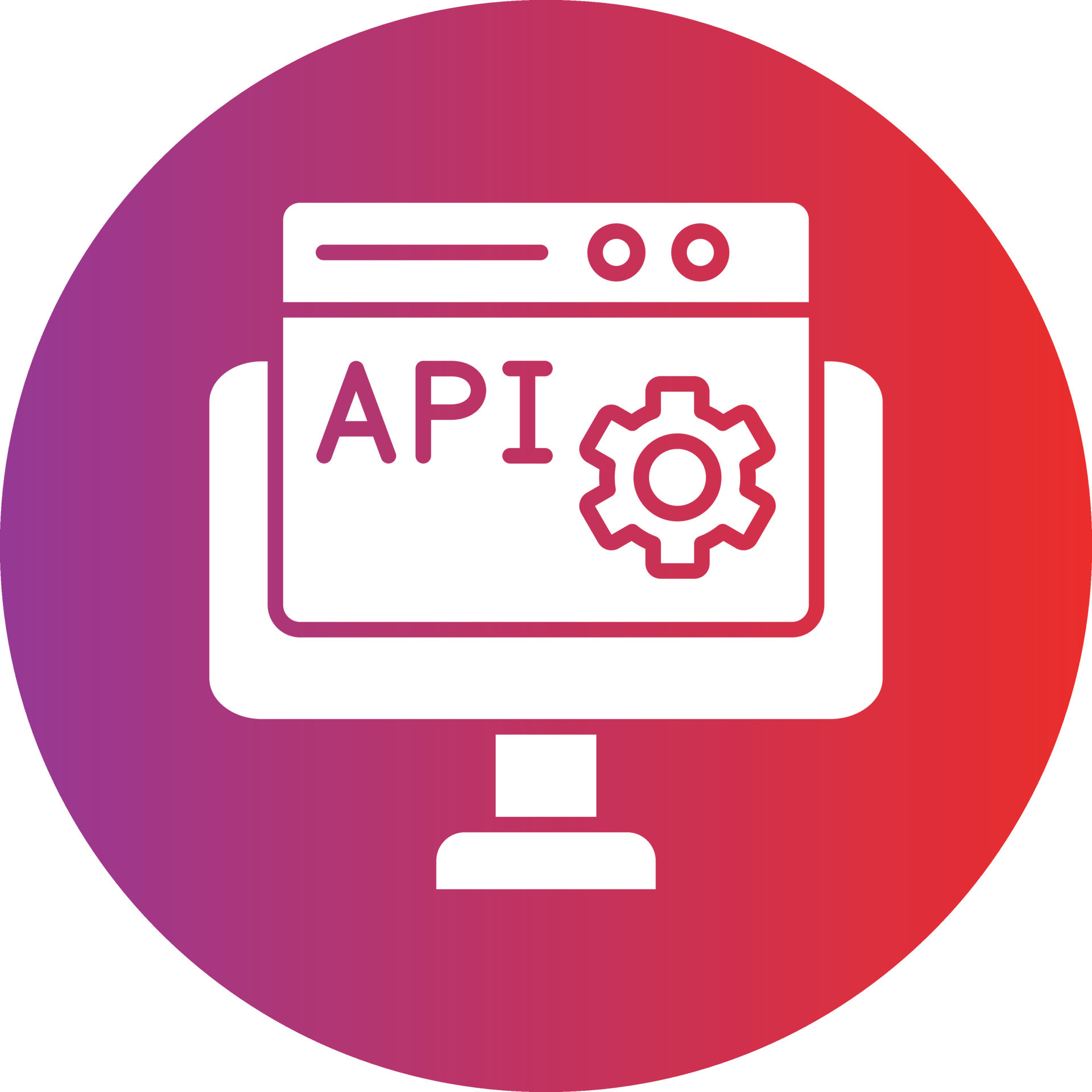 Vector Design Web API Icon Style 22529649 Vector Art at Vecteezy Vector Design Web API Icon Style 22529649 Vector Art at Vecteezy