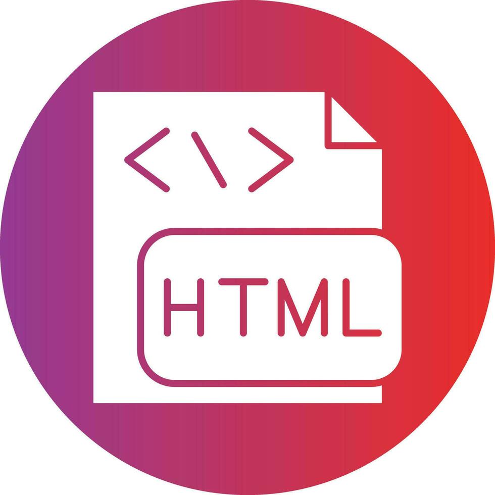 Vector Design HTML File Icon Style 22529845 Vector Art at Vecteezy Vector Design HTML File Icon Style 22529845 Vector Art at Vecteezy