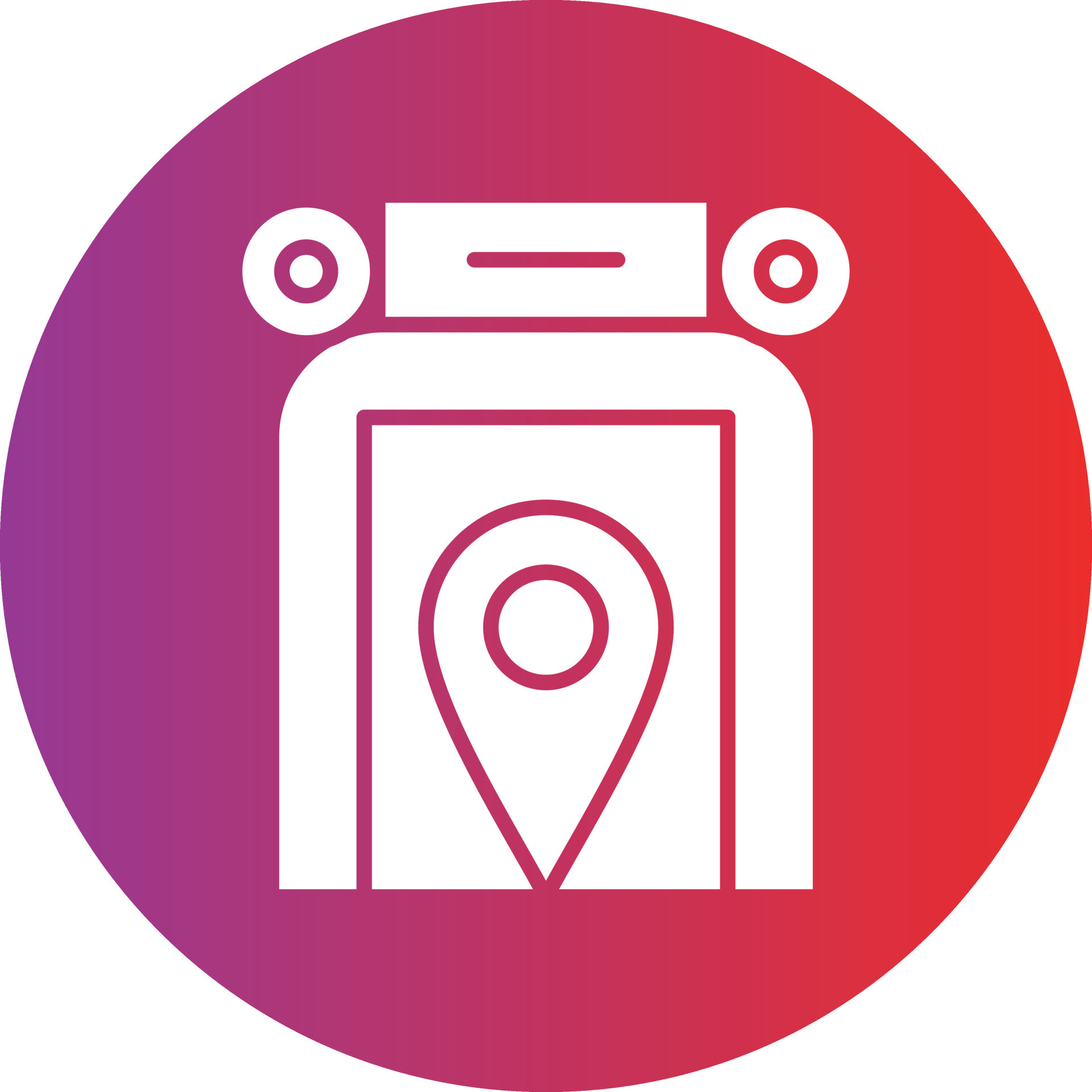 Vector Design Street Location Icon Style 22529888 Vector Art at Vecteezy