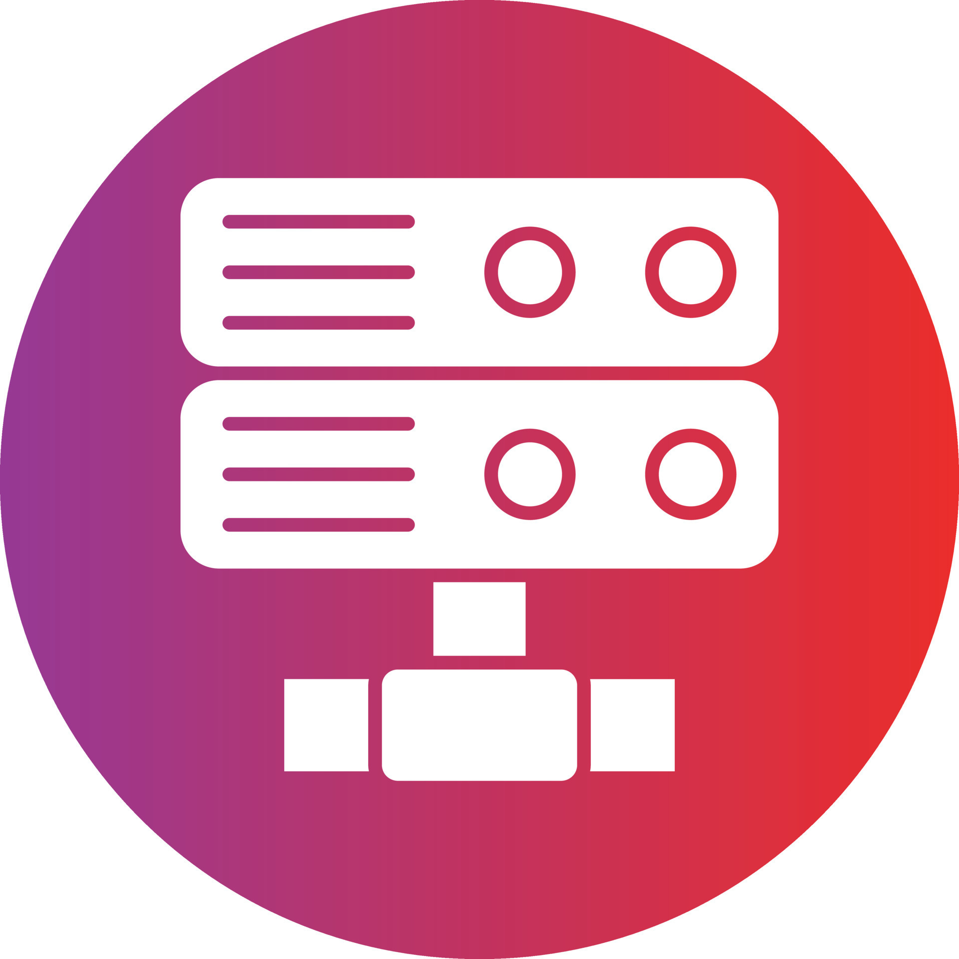 Vector Design Server Icon Style 22530415 Vector Art at Vecteezy