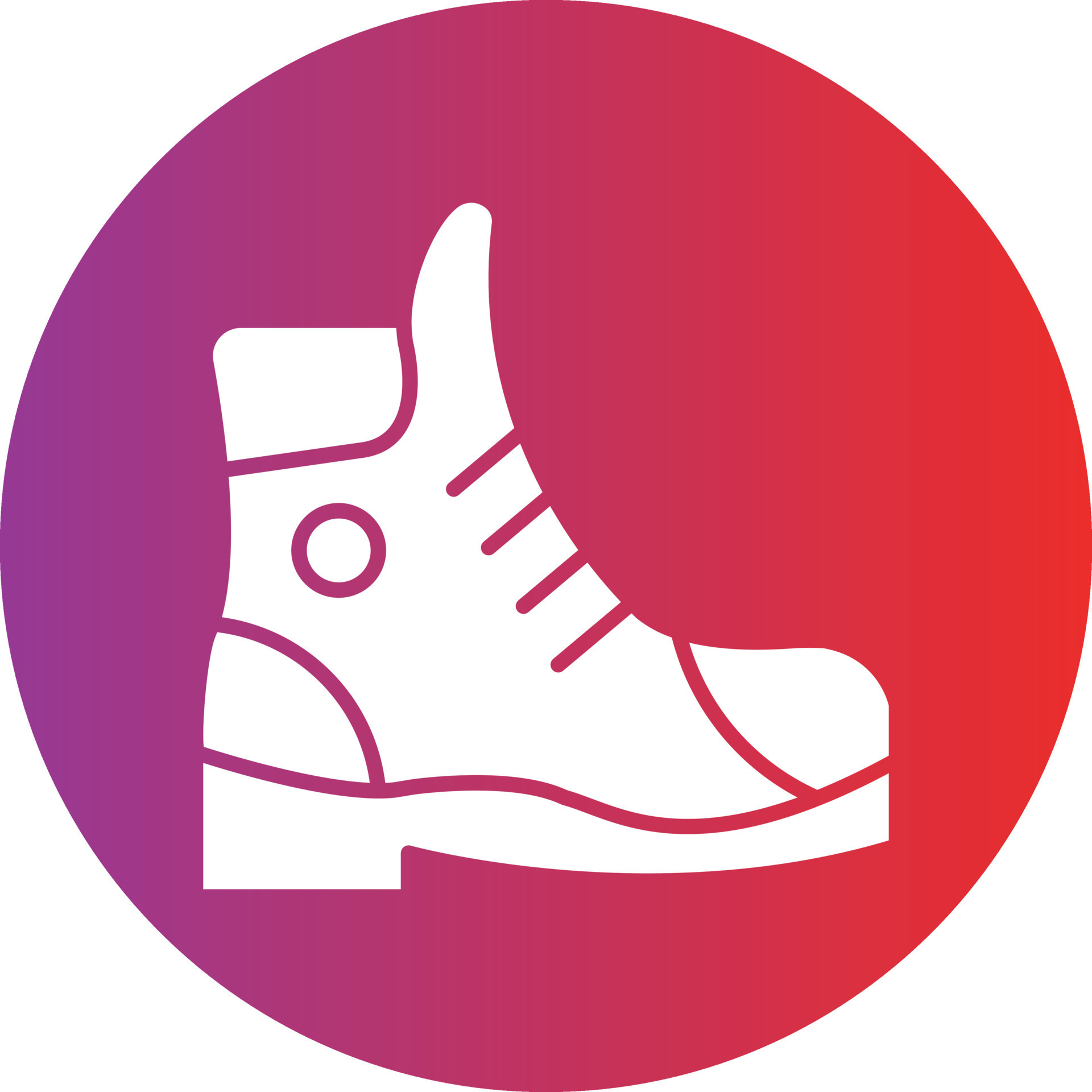 Vector Design Boot Icon Style 22530552 Vector Art At Vecteezy