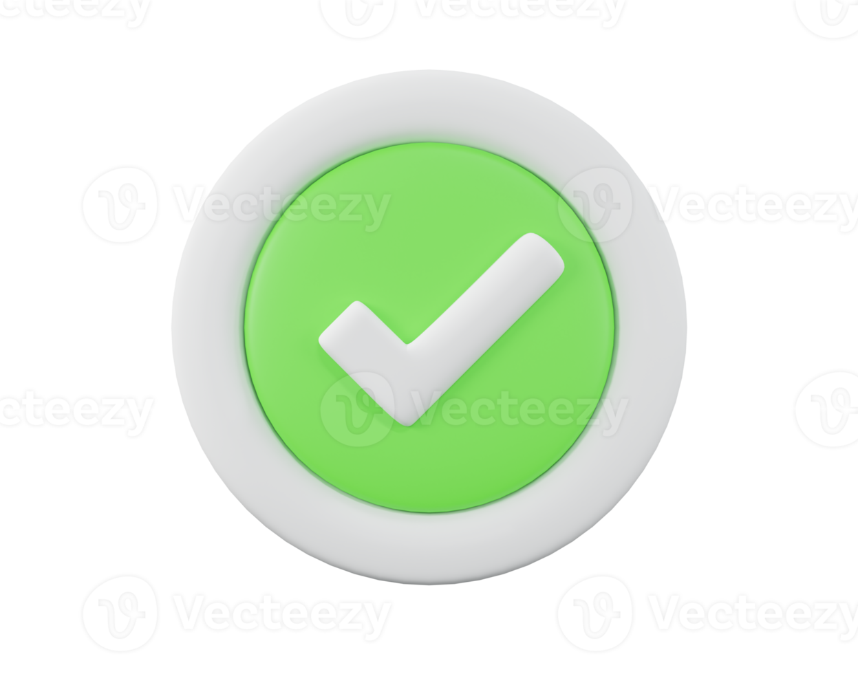 3d rendering Correct icon minimal 22532256 PNG 3d rendering Correct icon minimal 22532256 PNG