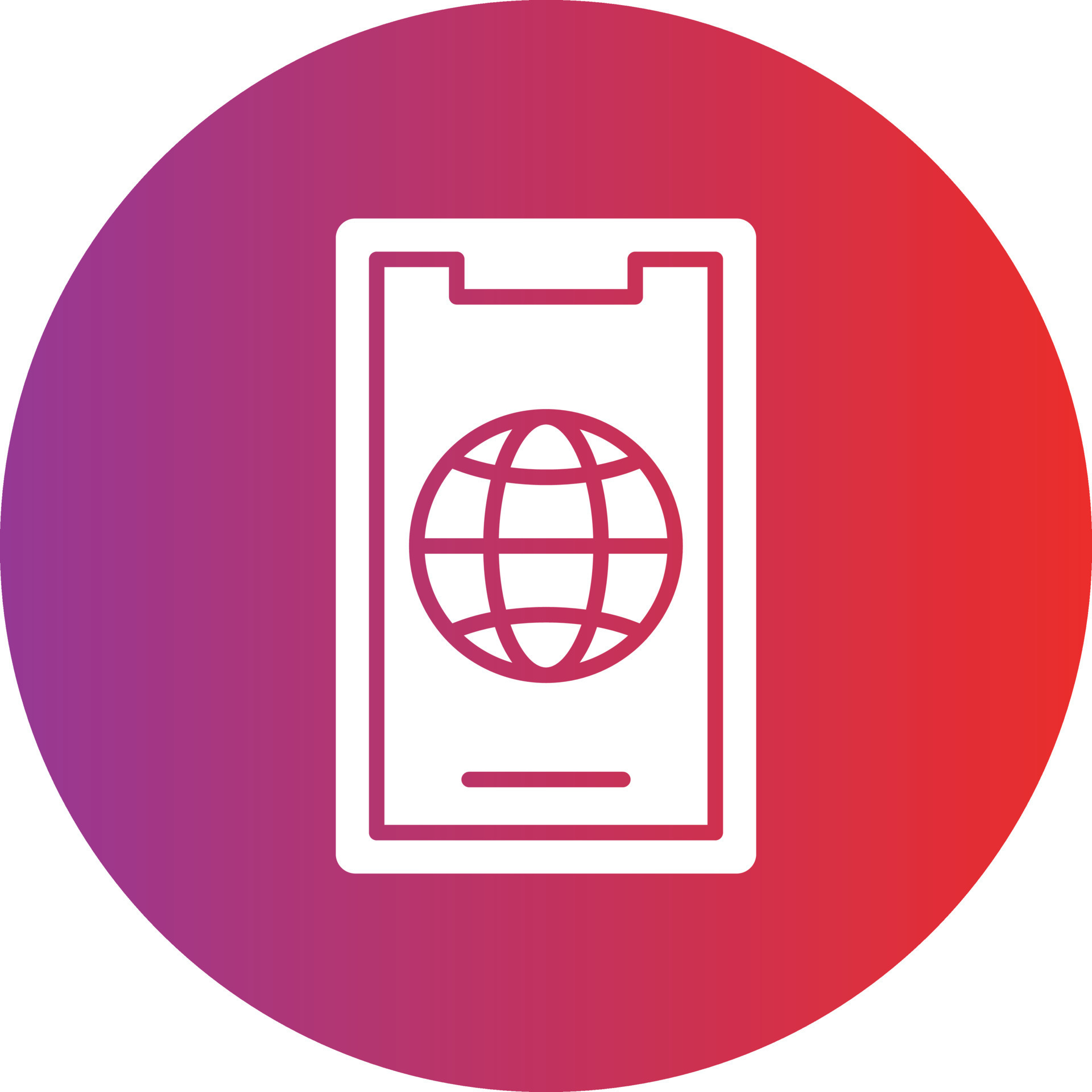 Vector Design Mobile Web Icon Style 22533188 Vector Art at Vecteezy