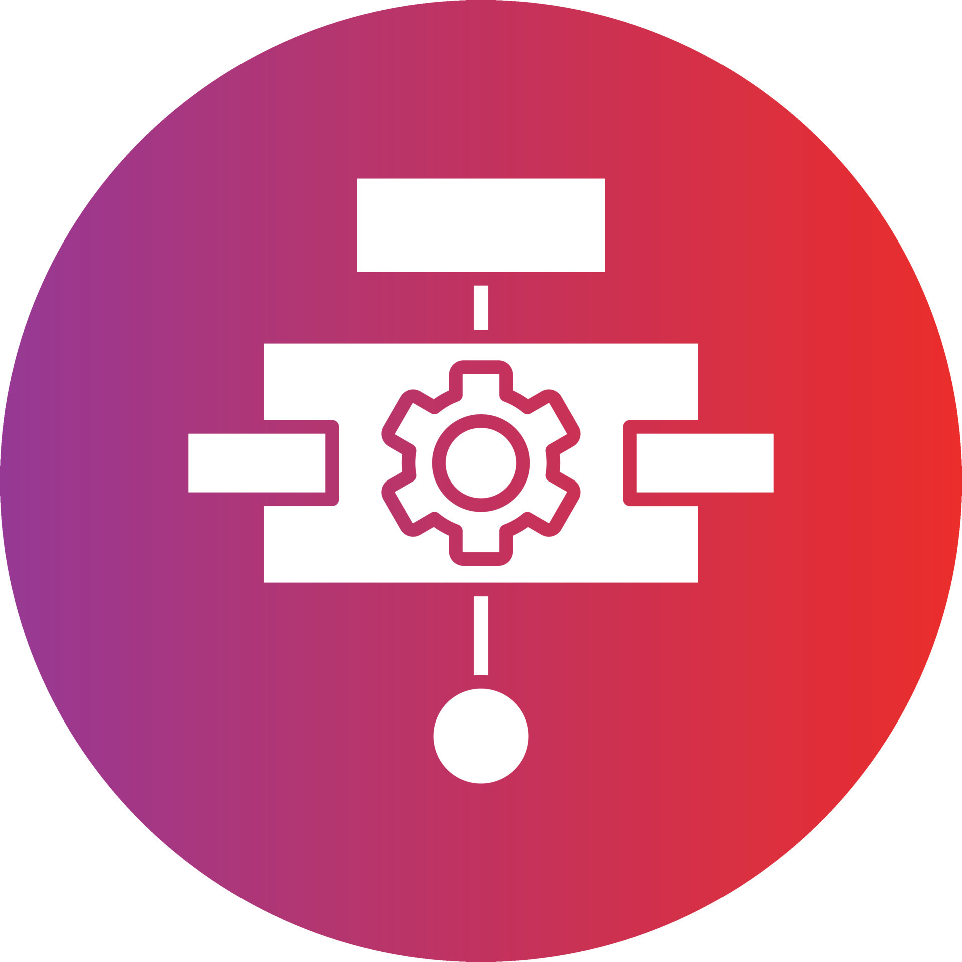 Vector Design Algorithm Icon Style 22533203 Vector Art At Vecteezy