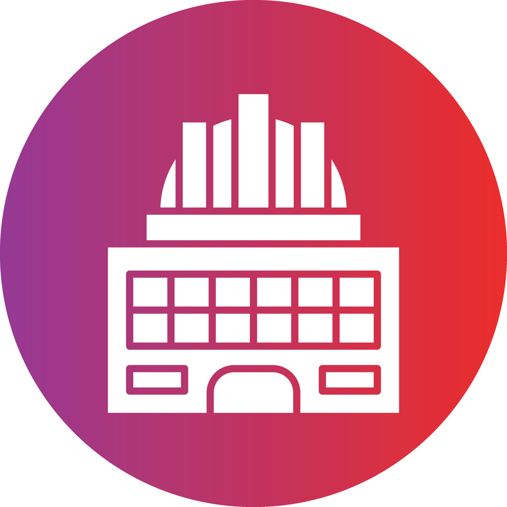 Vector Design Gate Icon Style 22533214 Vector Art At Vecteezy