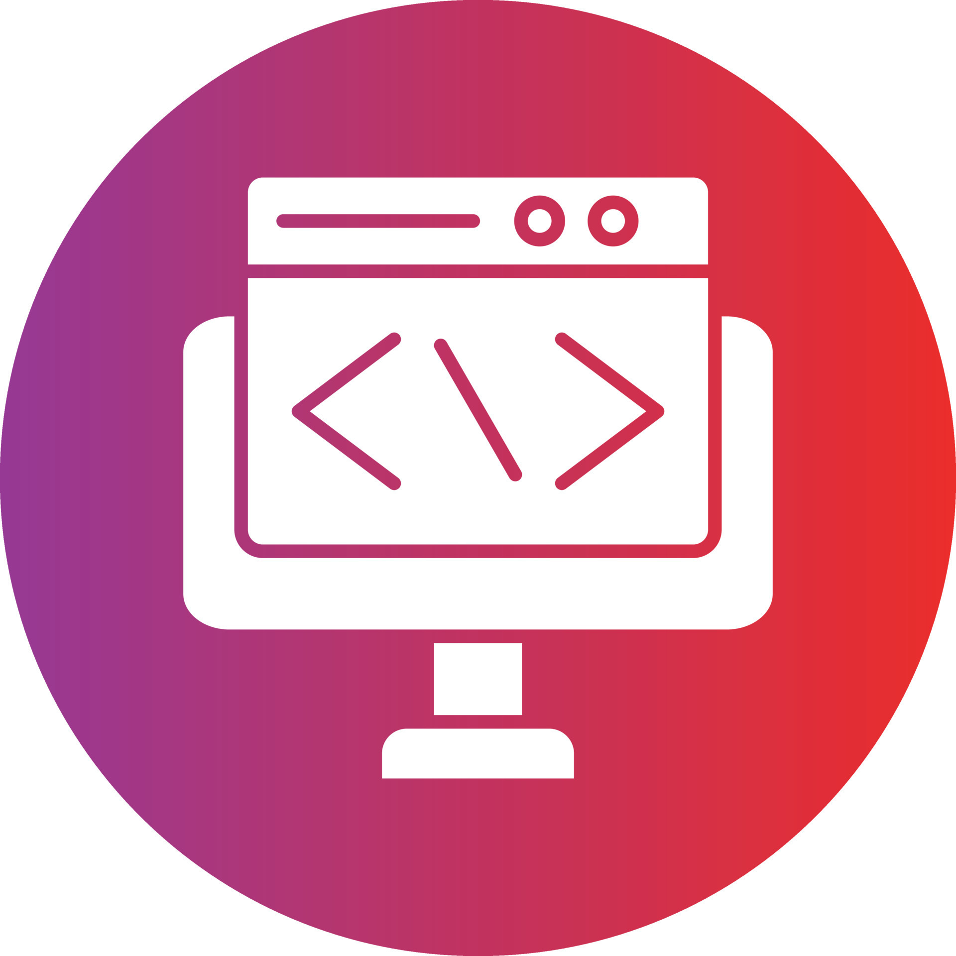 Vector Design Web Development Icon Style 22533243 Vector Art At Vecteezy