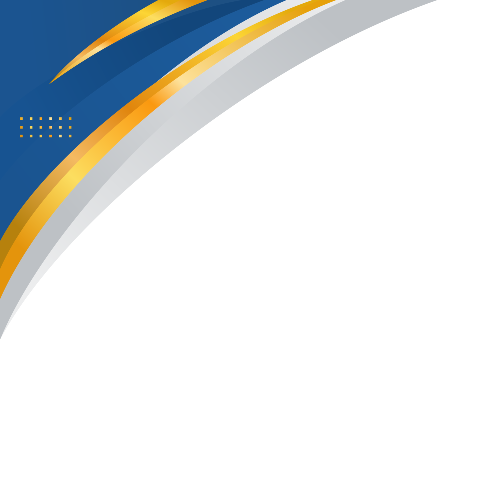 Blue And Gold Gradient Abstract Border For Business Or Certificate