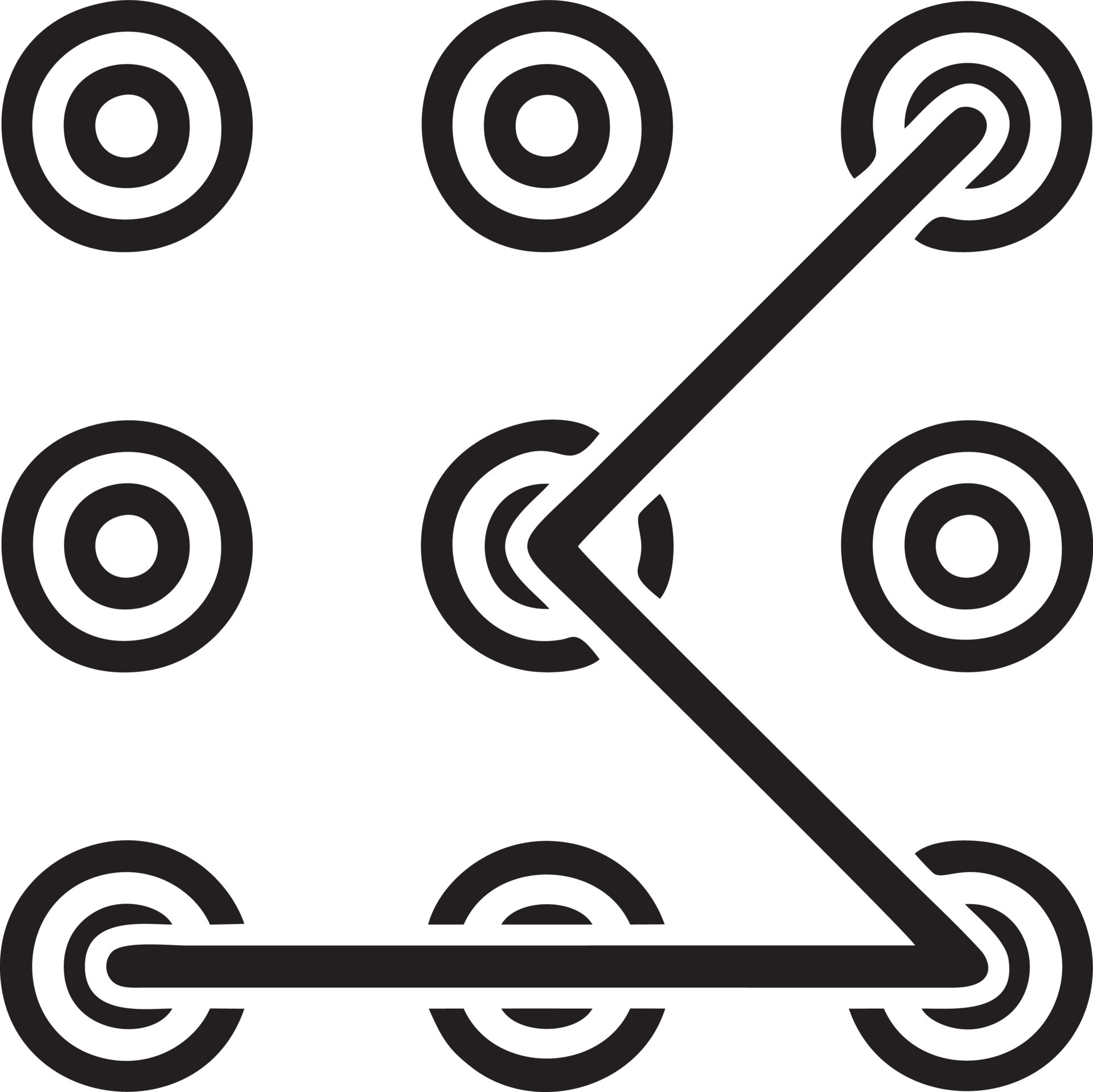 Lock Security Icon Symbol Vector Image Illustration Of The Key Secure