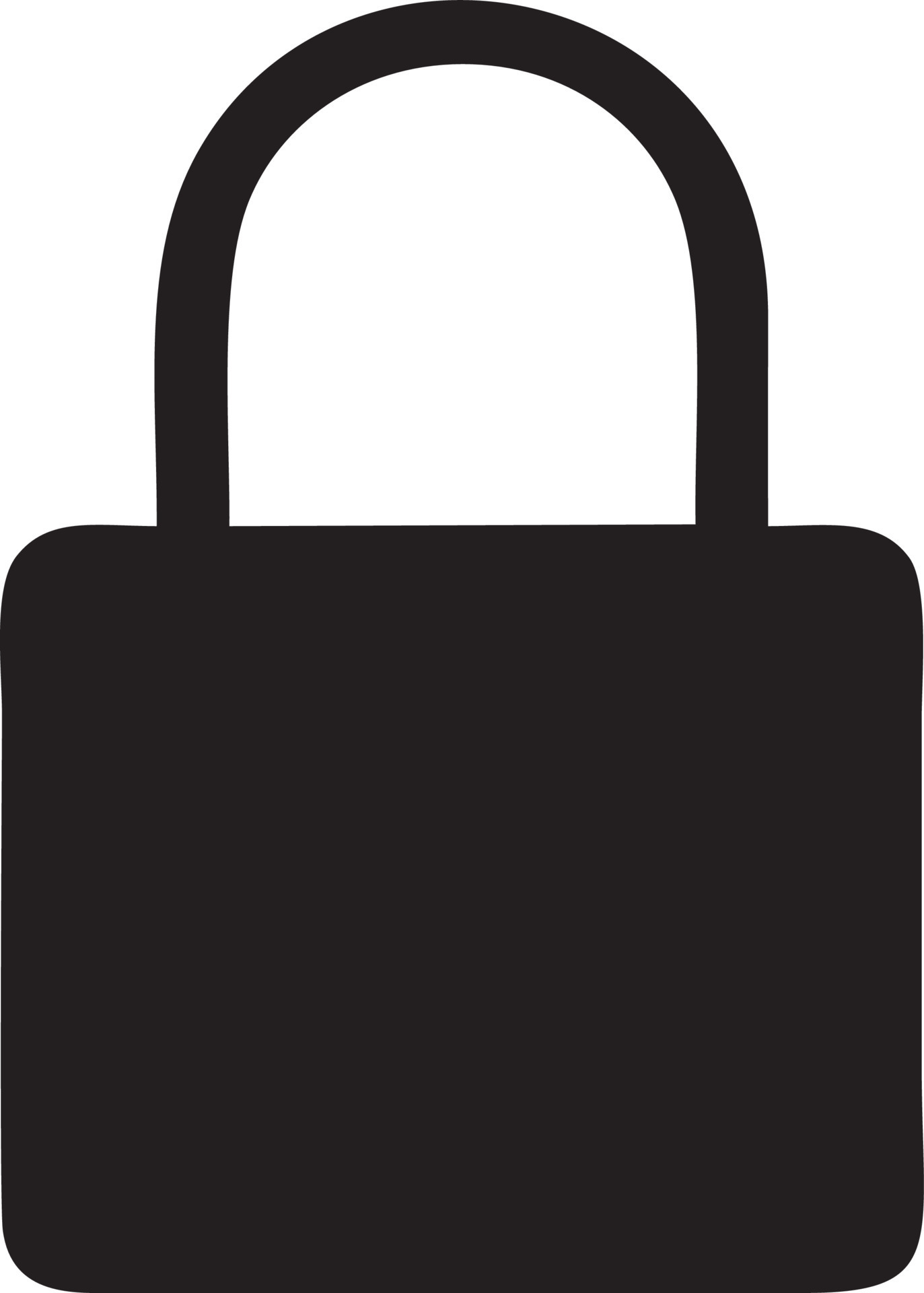 Lock Security Icon Symbol Vector Image Illustration Of The Key Secure