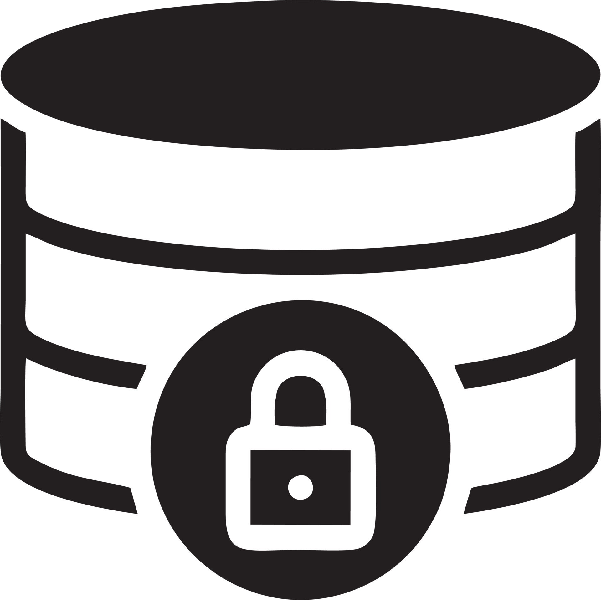 Lock Security Icon Symbol Vector Image Illustration Of The Key Secure