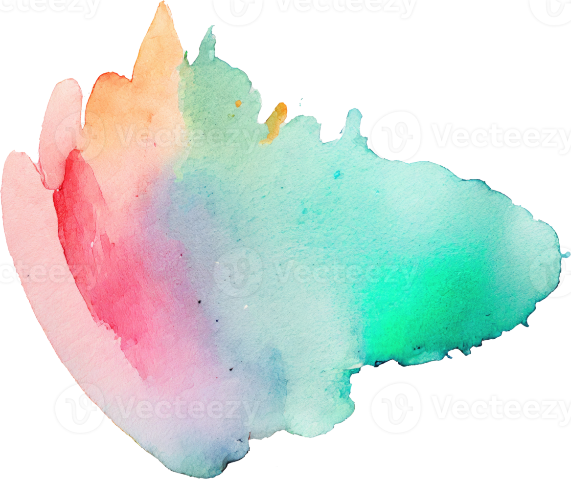 Watercolor Brush Stroke 22536767 PNG