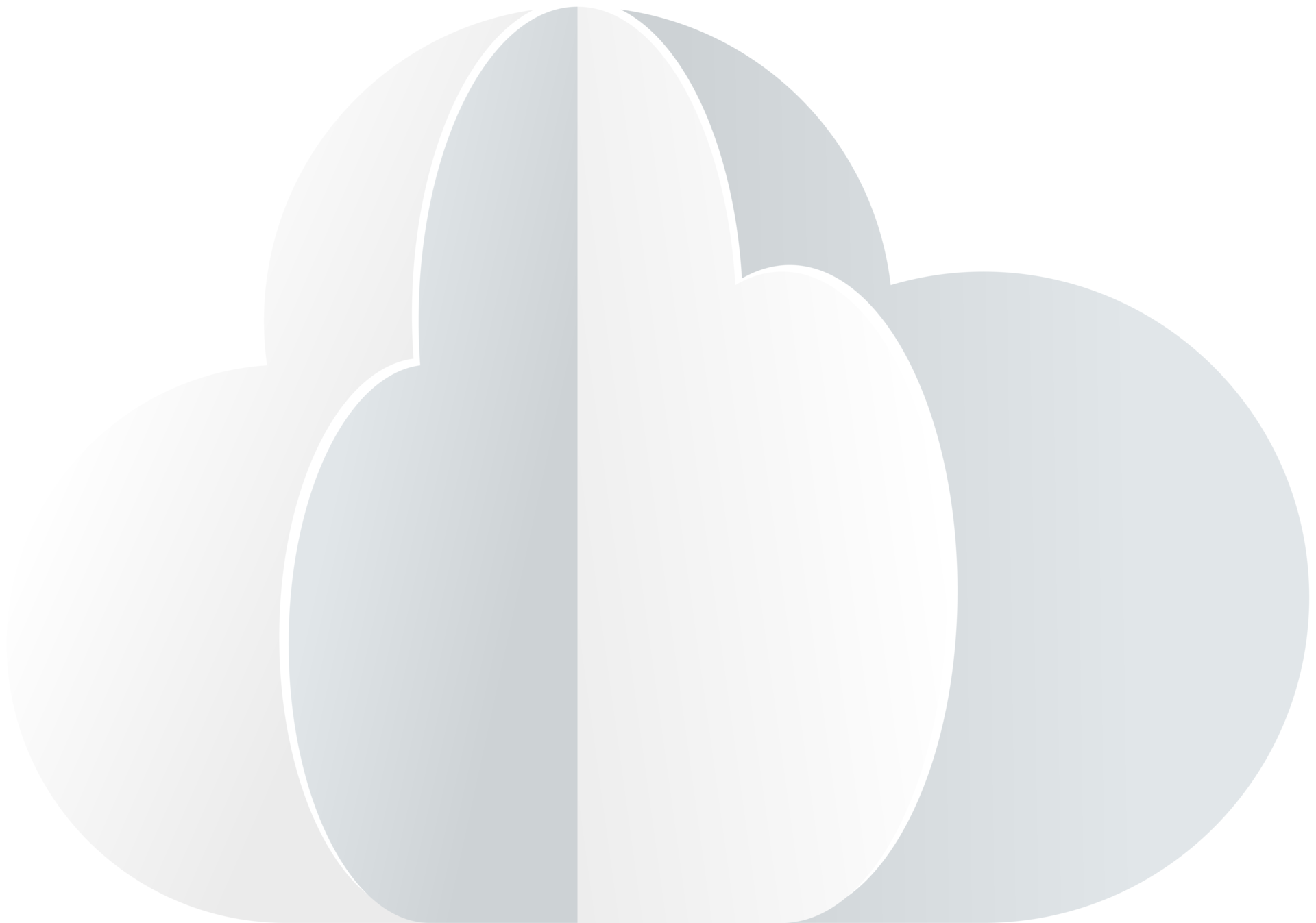 Cloud Paper Art Style 3D Illustration 22538089 PNG cloud-paper-art-style-3d-illustration-22538089-png