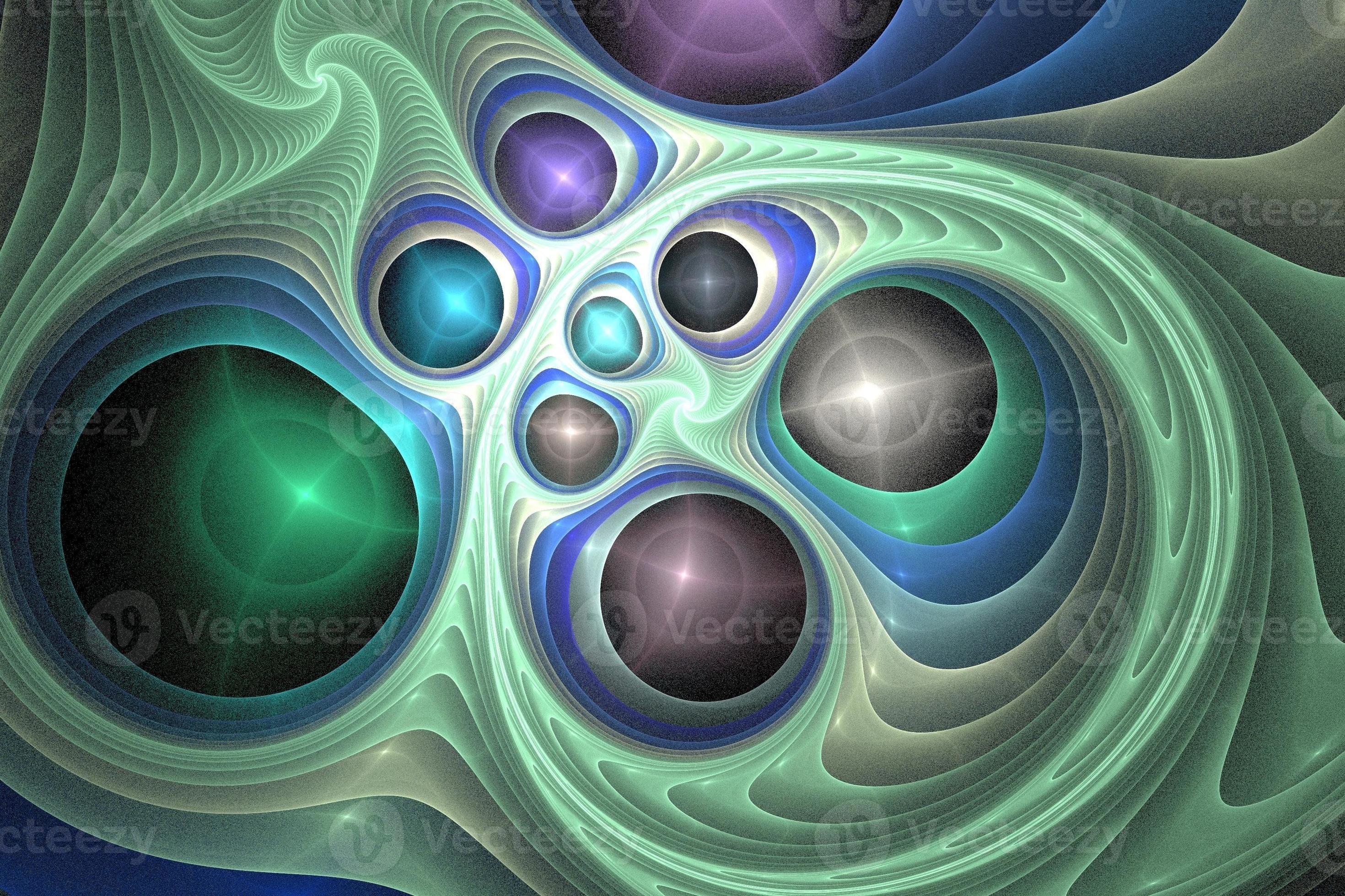 3D rendering abstract digital background. Pattern for textile and ...