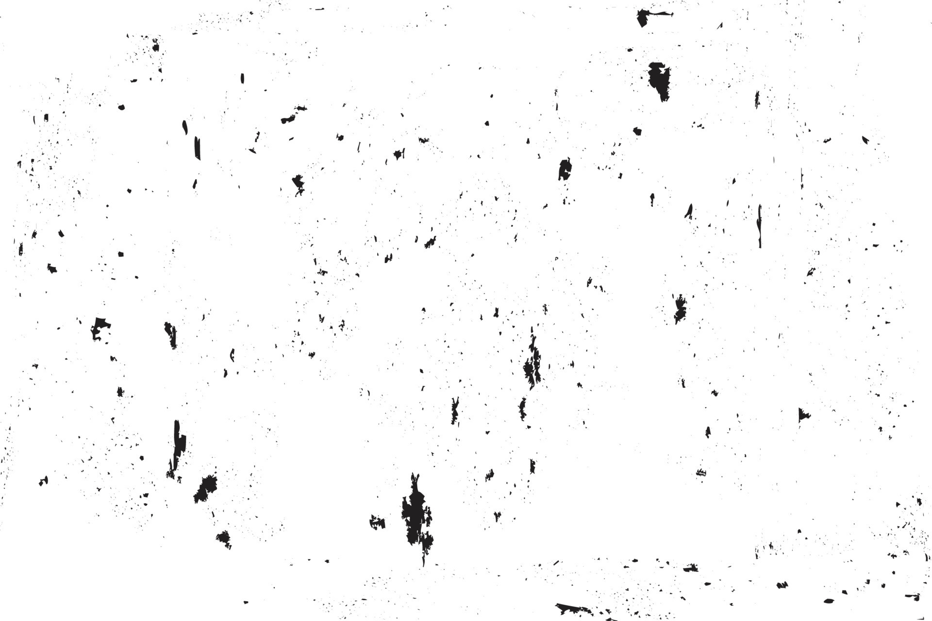 Abstract grimy concrete wall texture vector with dirt grunge effect. Stained and rusty black and ...