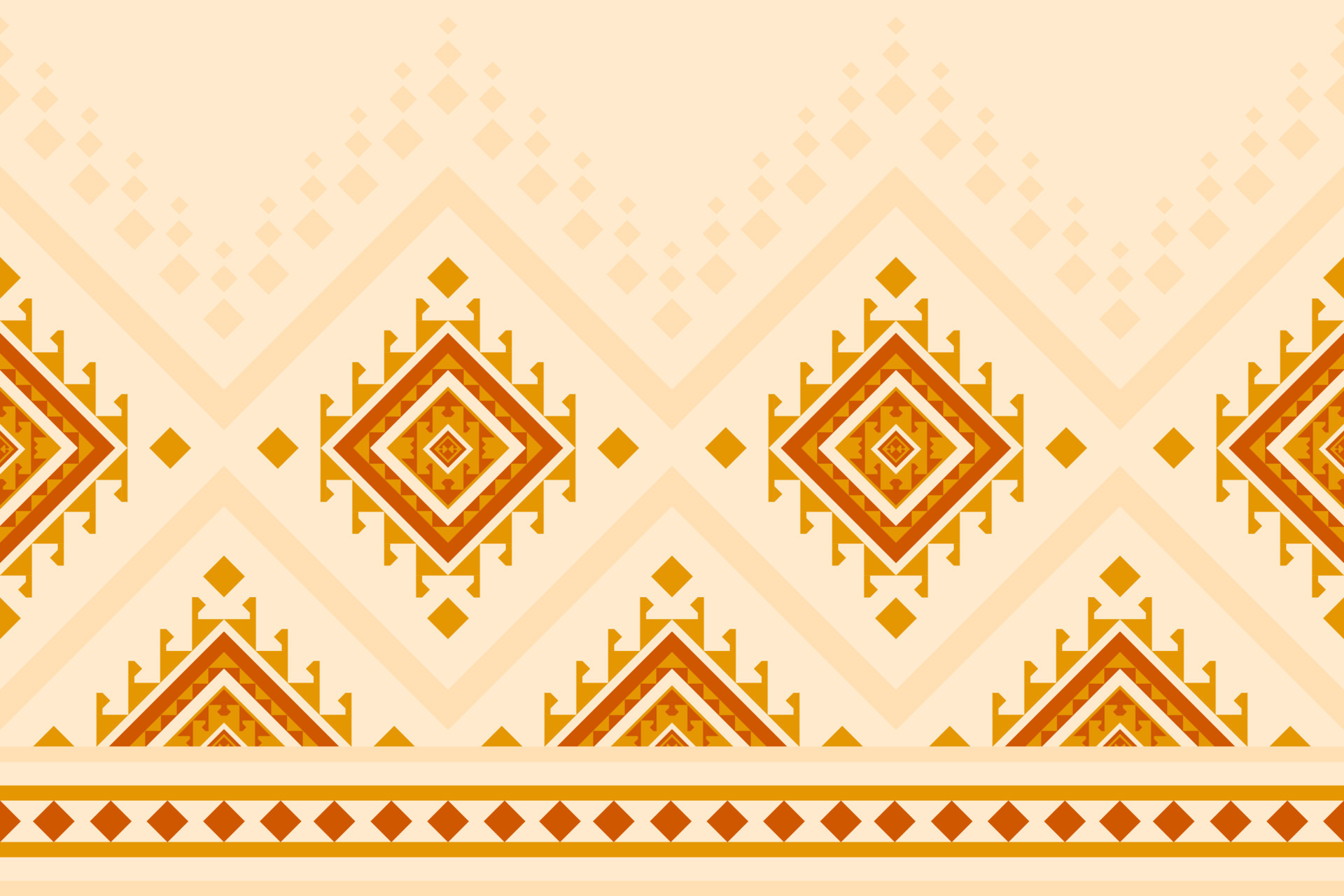 Border tribal pattern background. Geometric ethnic seamless pattern ... Border tribal pattern background. Geometric ethnic seamless pattern ...