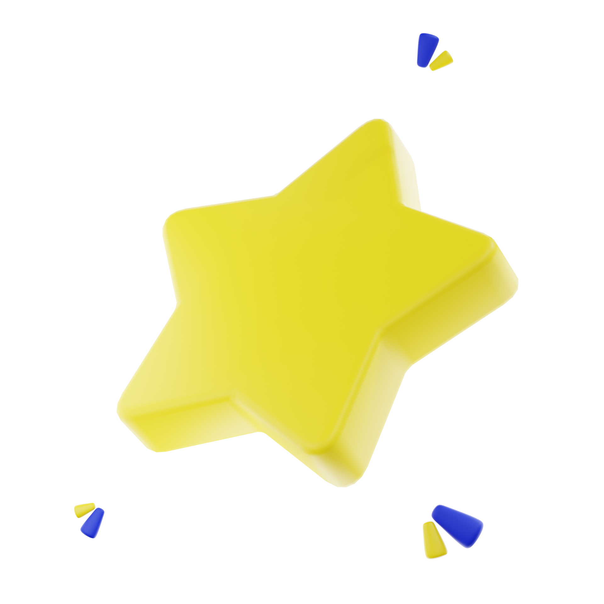 3d Render Gold Star Sparkle Star Magic 22541333 Png 58 Off