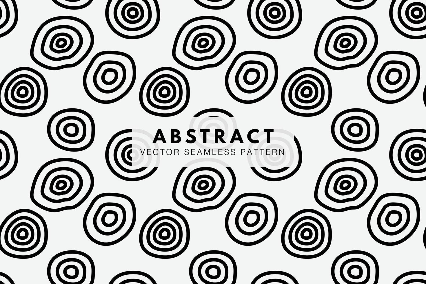 Line Circles Abstract Shape Seamless Repeating Pattern 22542301 Vector Art At Vecteezy