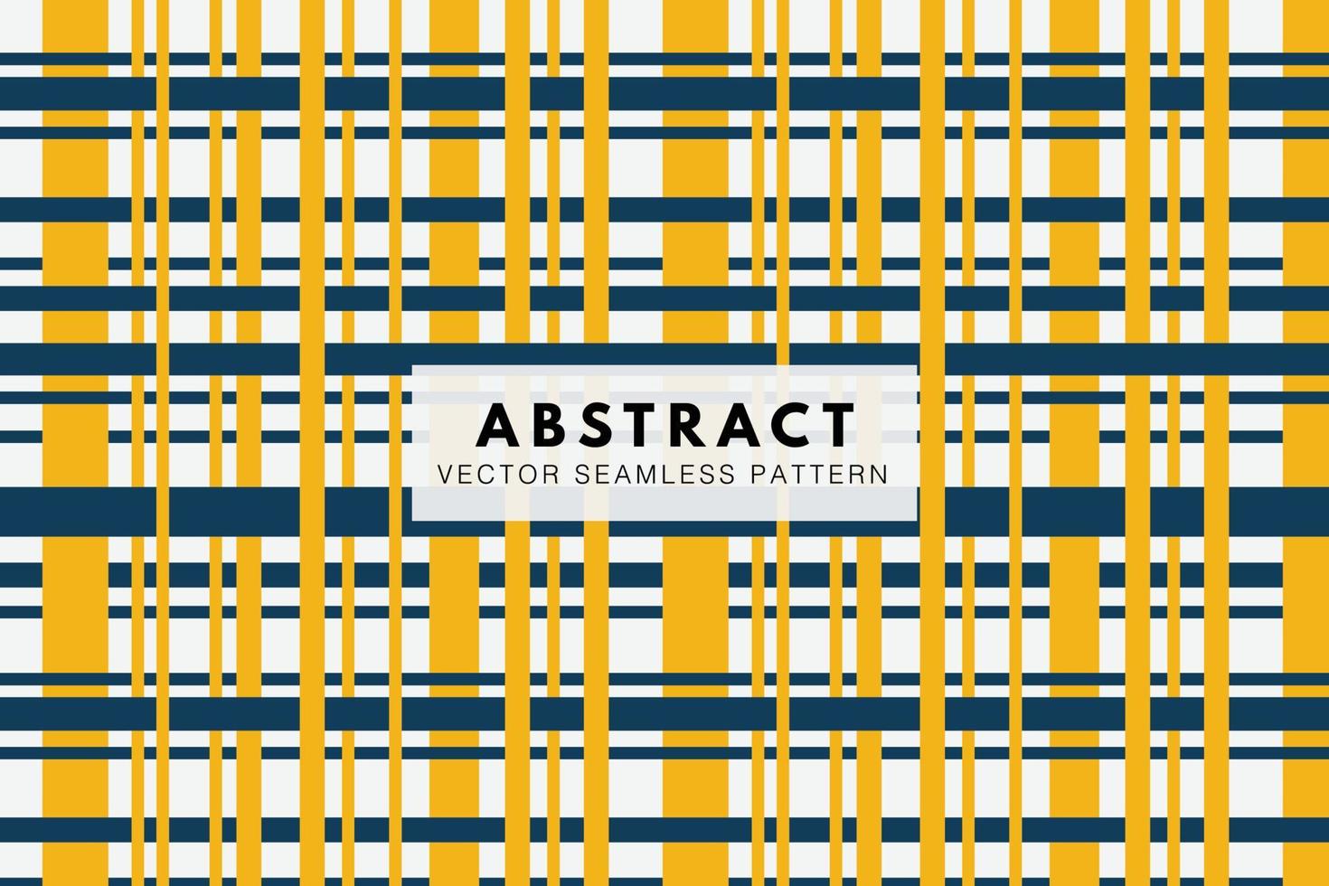 Tartan Style Vertical And Horizontal Lines Abstract Seamless Repeating Pattern 22542306 Vector