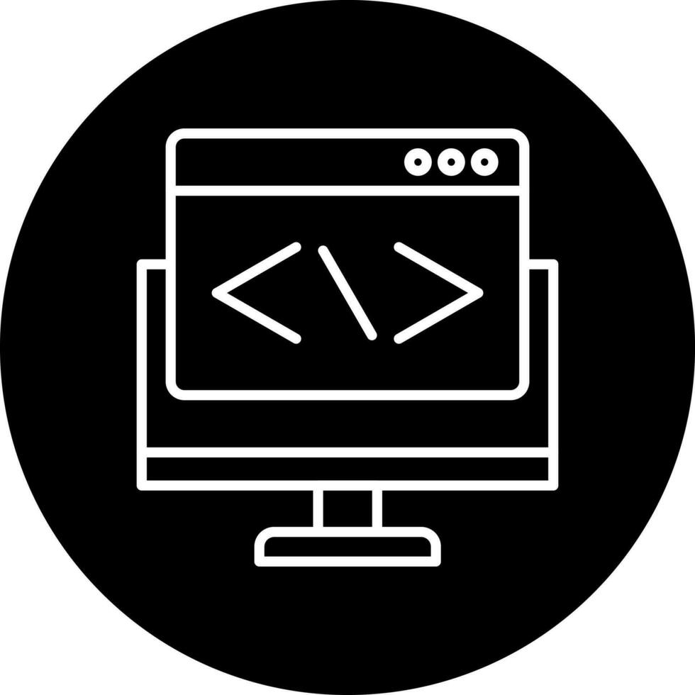 Web Programming Vector Icon Style 22542362 Vector Art at Vecteezy