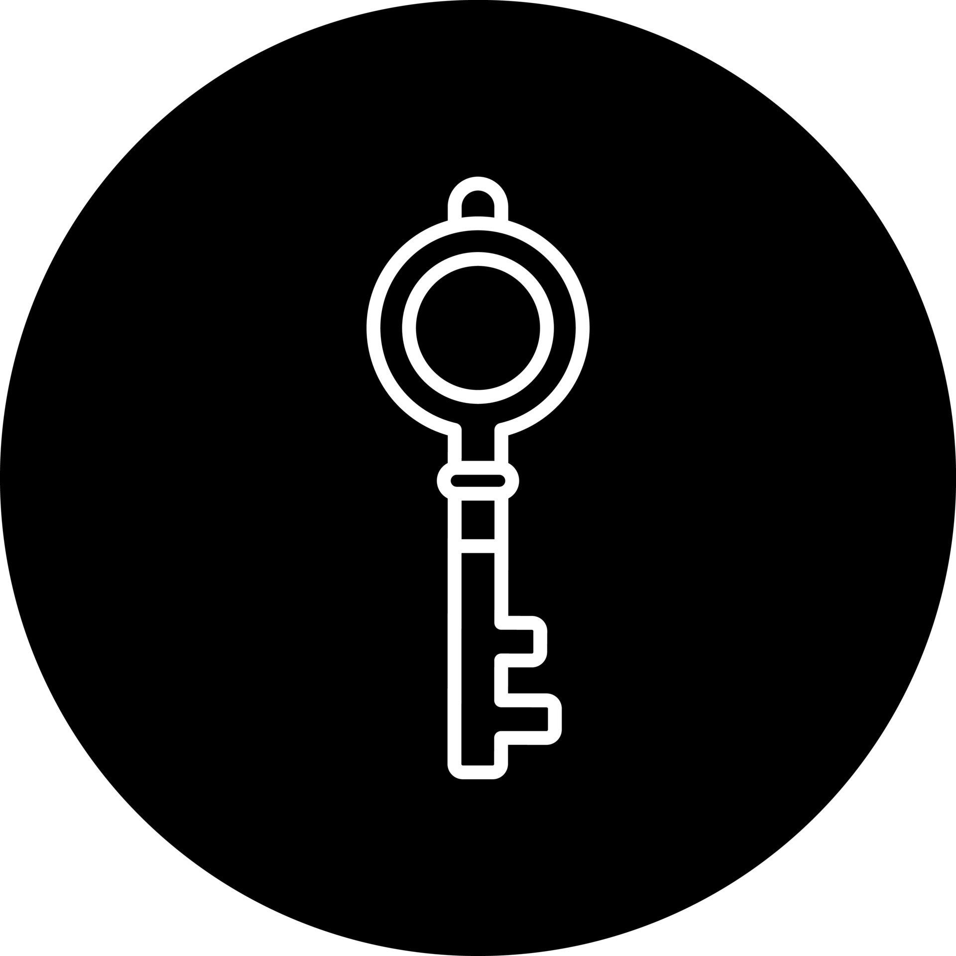 Key Vector Icon Style 22542403 Vector Art at Vecteezy