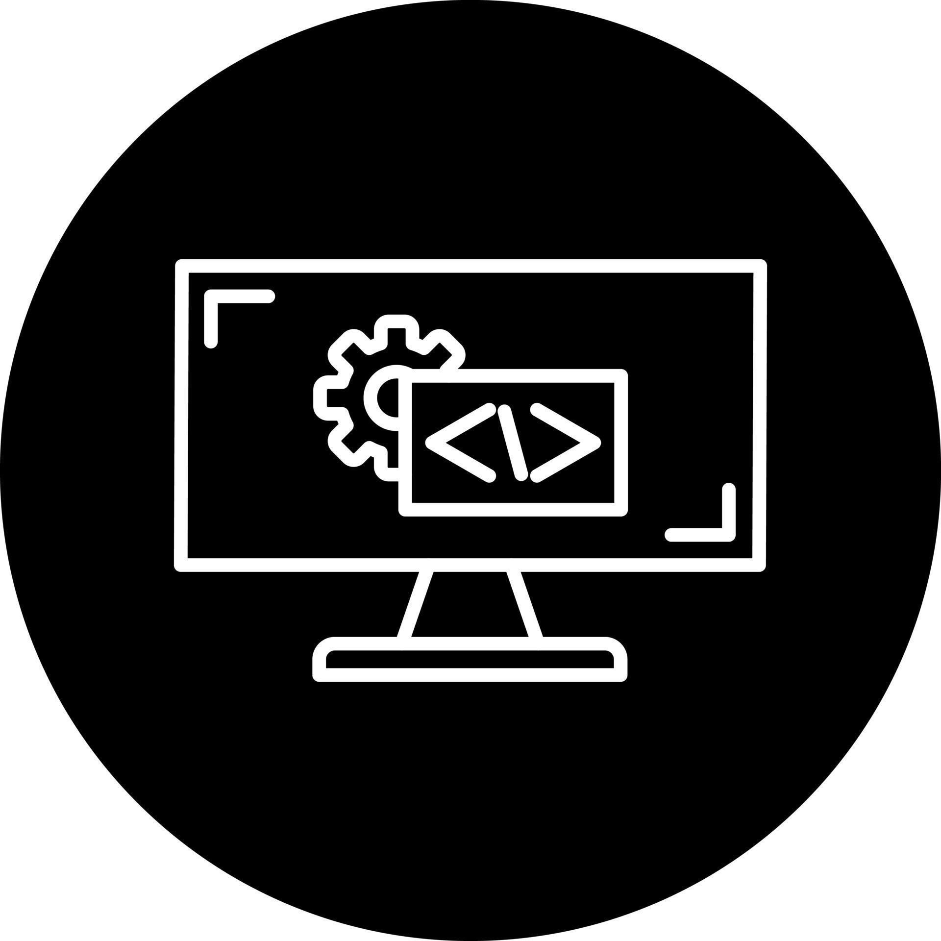 Develop Vector Icon Style 22542706 Vector Art at Vecteezy