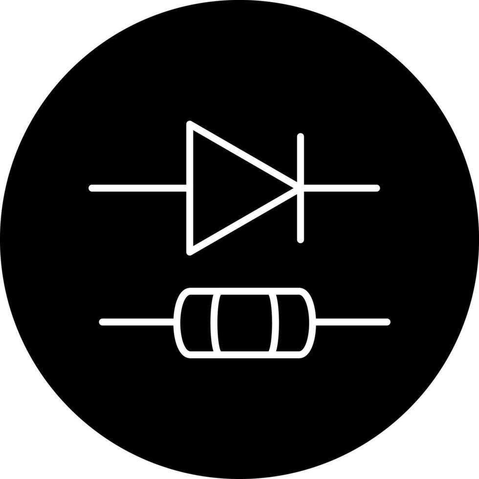 Diode Vector Icon Style 22542736 Vector Art at Vecteezy