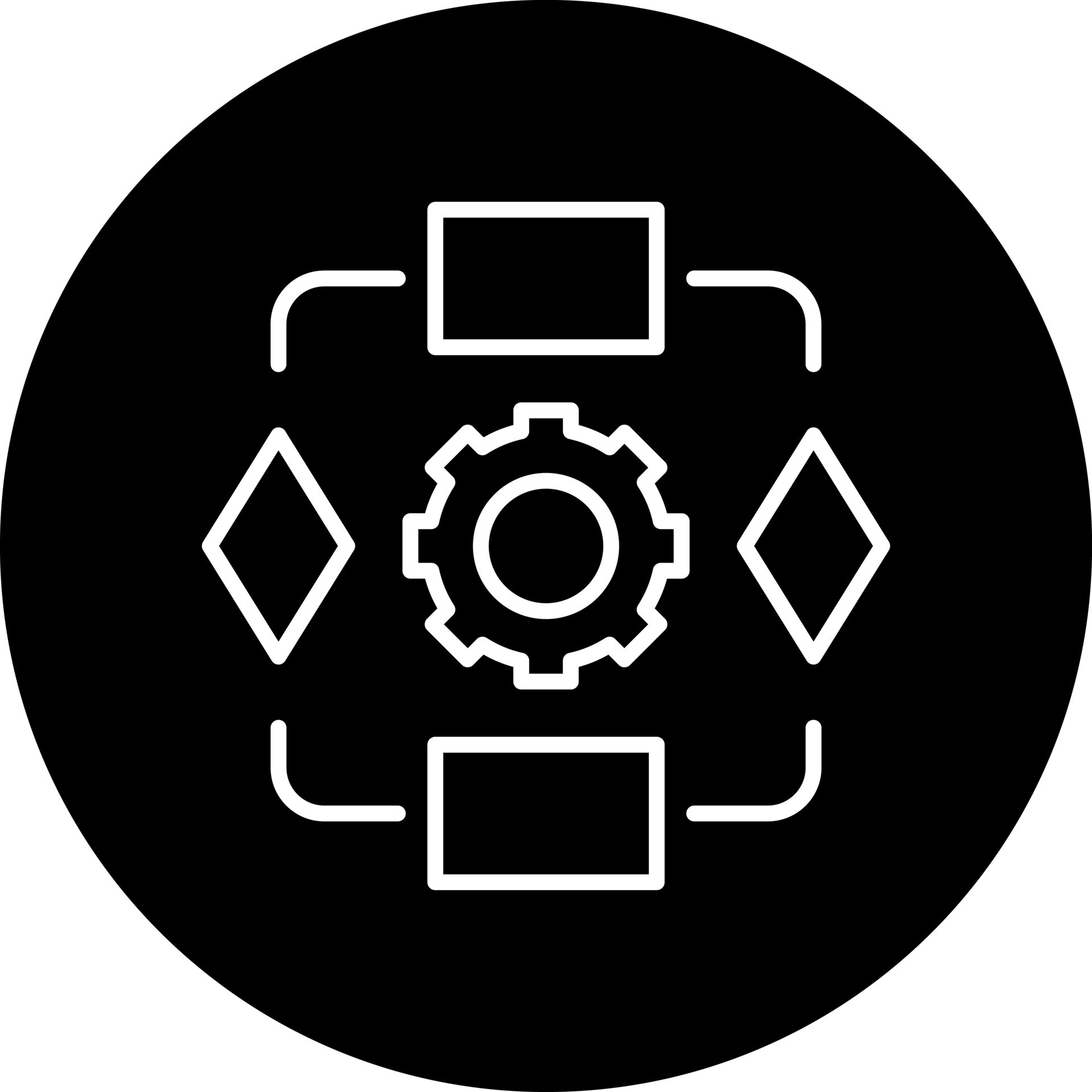 Algorithm Vector Icon Style 22543886 Vector Art At Vecteezy