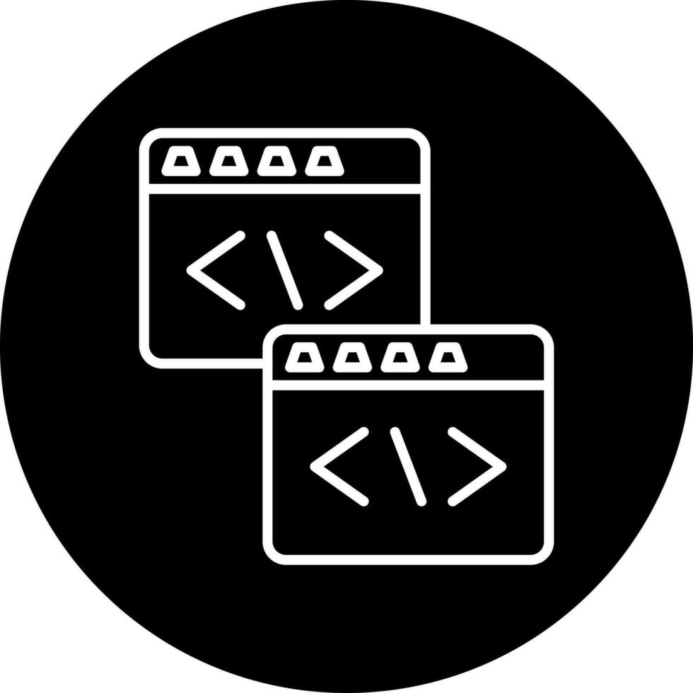Code Refactoring Vector Icon Style 22543890 Vector Art At Vecteezy