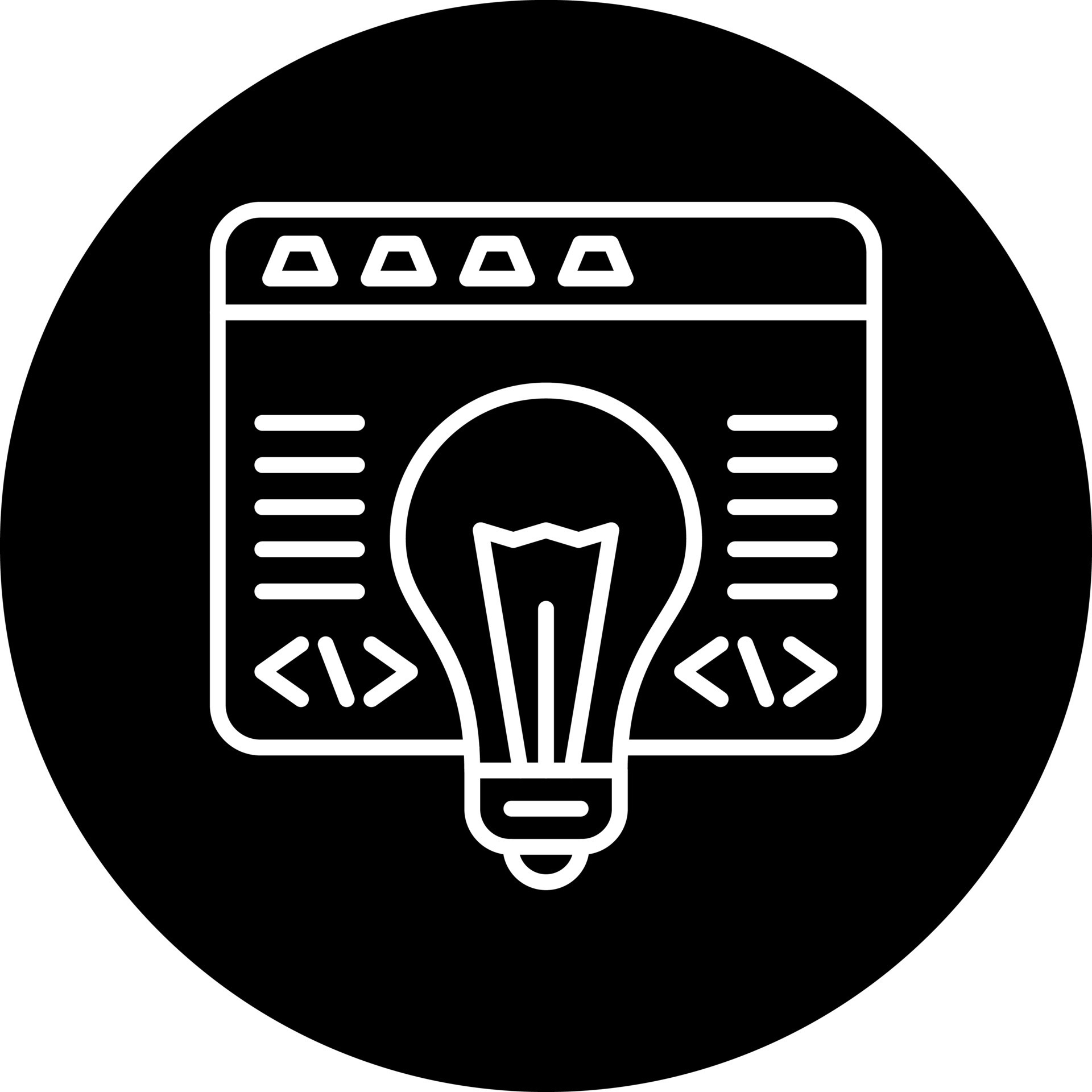 Innovation Vector Icon Style 22544048 Vector Art at Vecteezy Innovation Vector Icon Style 22544048 Vector Art at Vecteezy