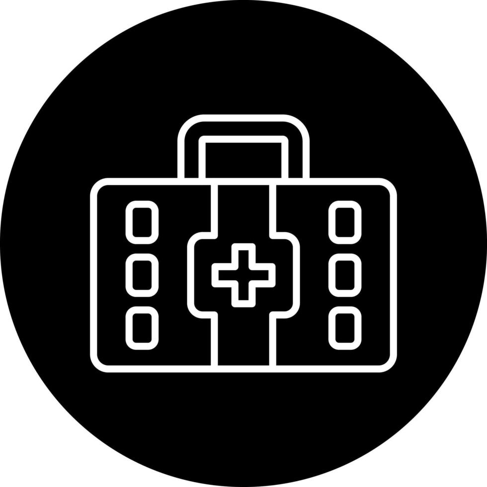 First Aid Kit Vector Icon Style 22544050 Vector Art At Vecteezy