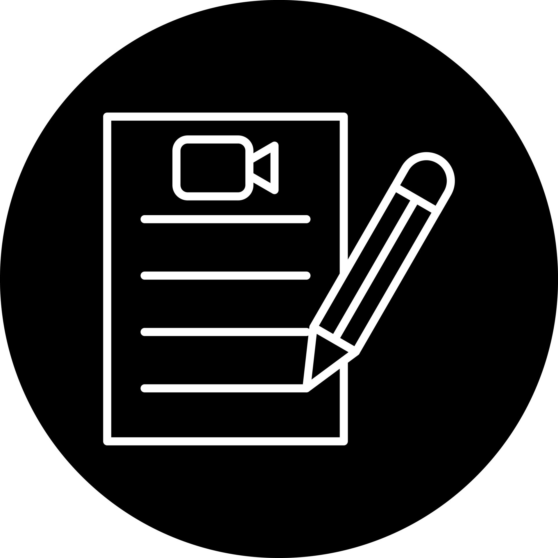 guión vector icono estilo 22545040 Vector en Vecteezy