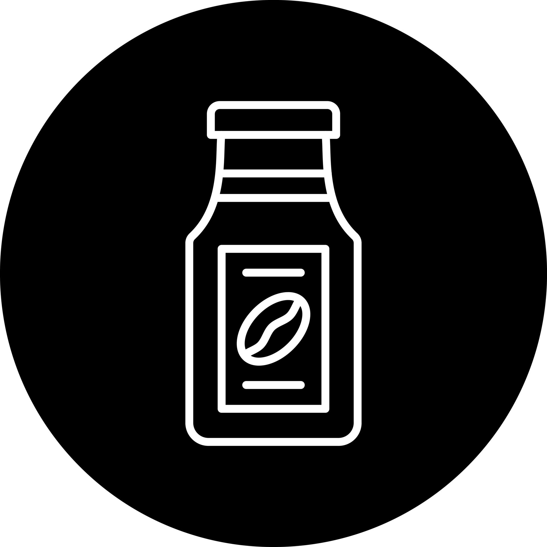 coffee jar Vector Icon Style 22545242 Vector Art at Vecteezy
