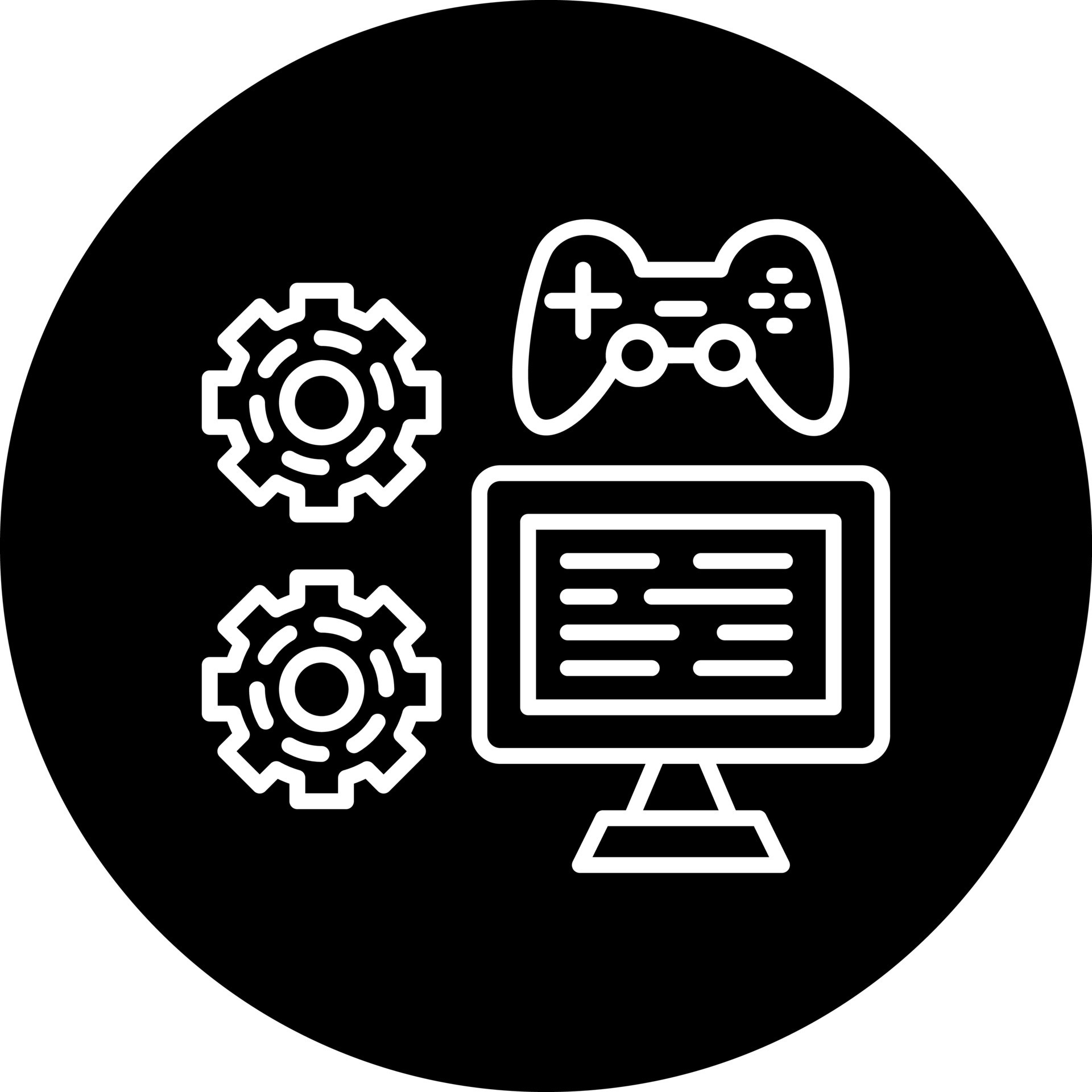 Game Mod Manager Vector Icon Style 22545362 Vector Art at Vecteezy