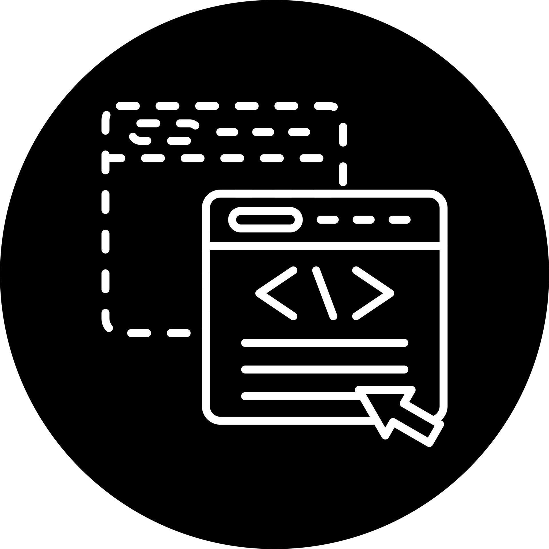 drag and drop Vector Icon Style 22546046 Vector Art at Vecteezy